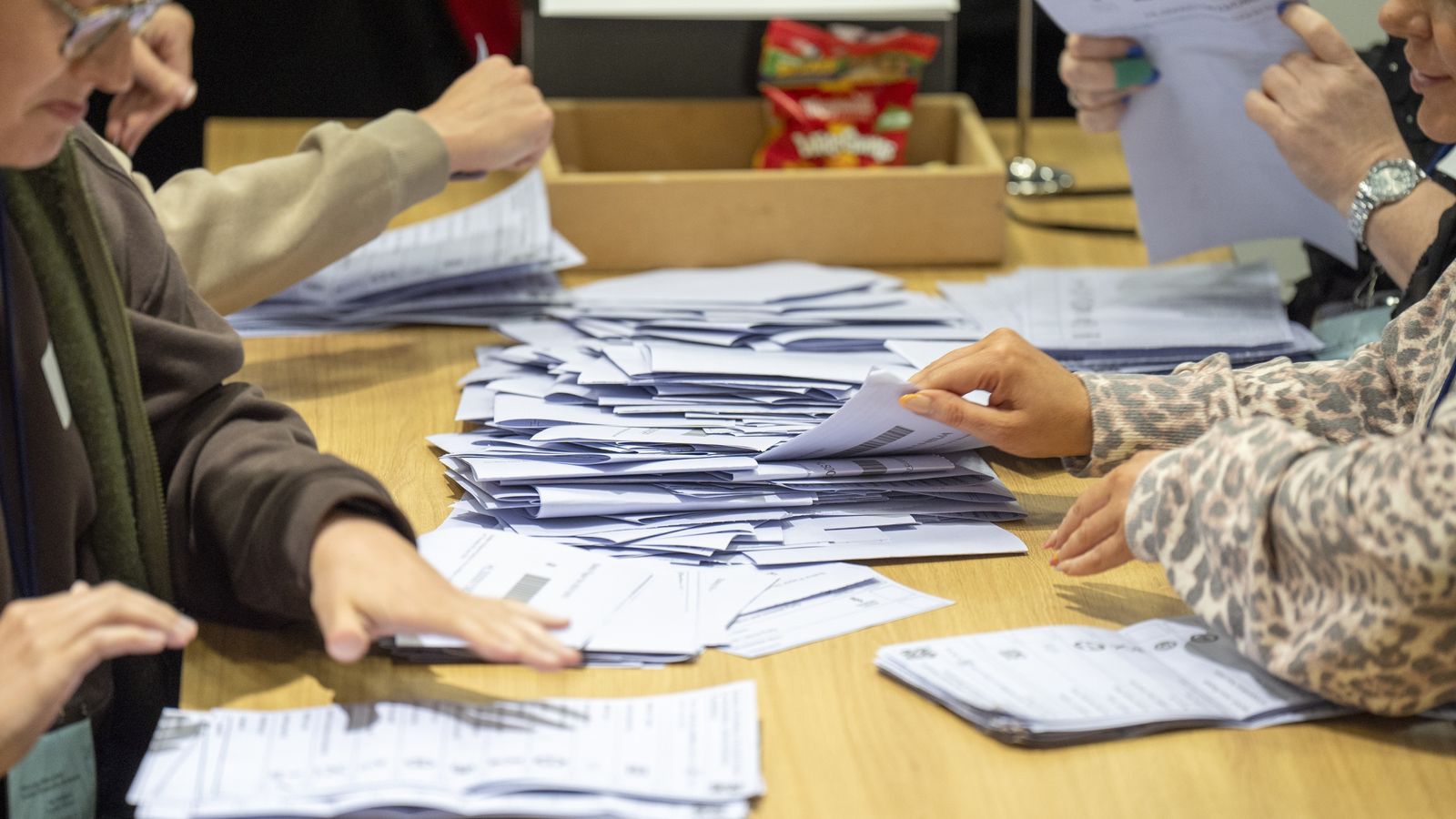 Hamilton, Larkhall and Stonehouse by-election: Polls close and count ...