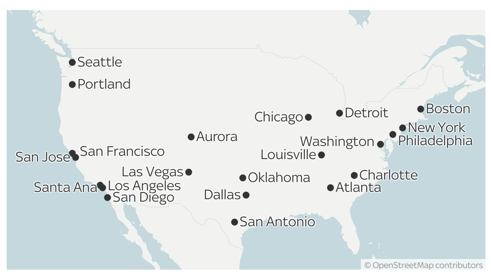 Los Angeles protests: Riot police enforce curfew as demonstrations ...