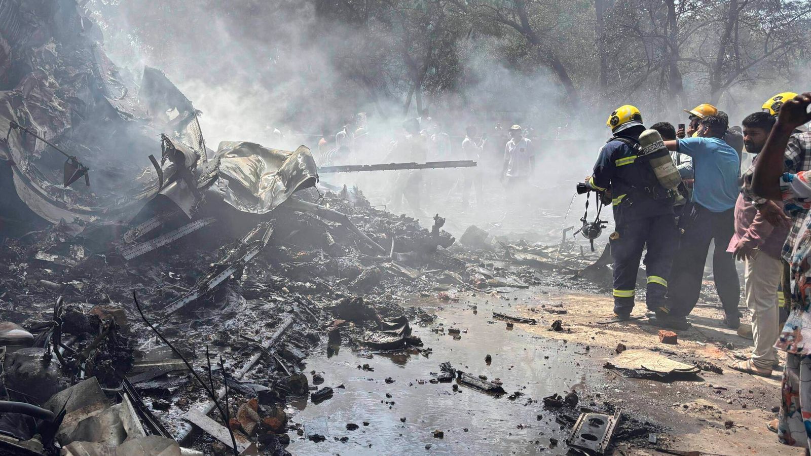 Everything you need to know about Air India Flight 171 - as report into ...