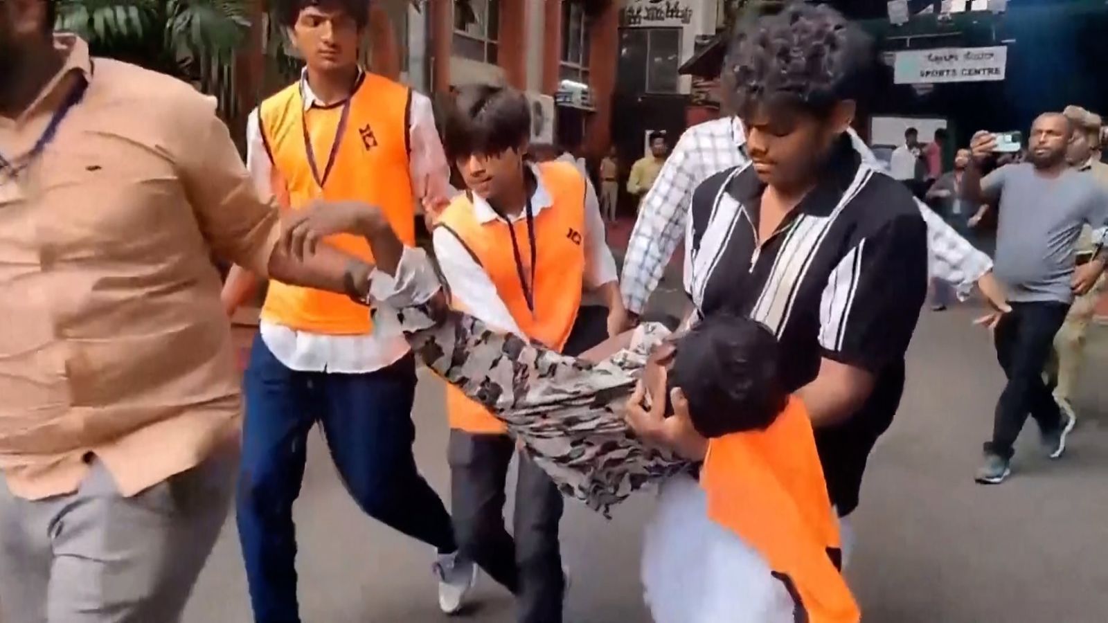 India: Dozens injured after fatal stampede outside cricket stadium ...