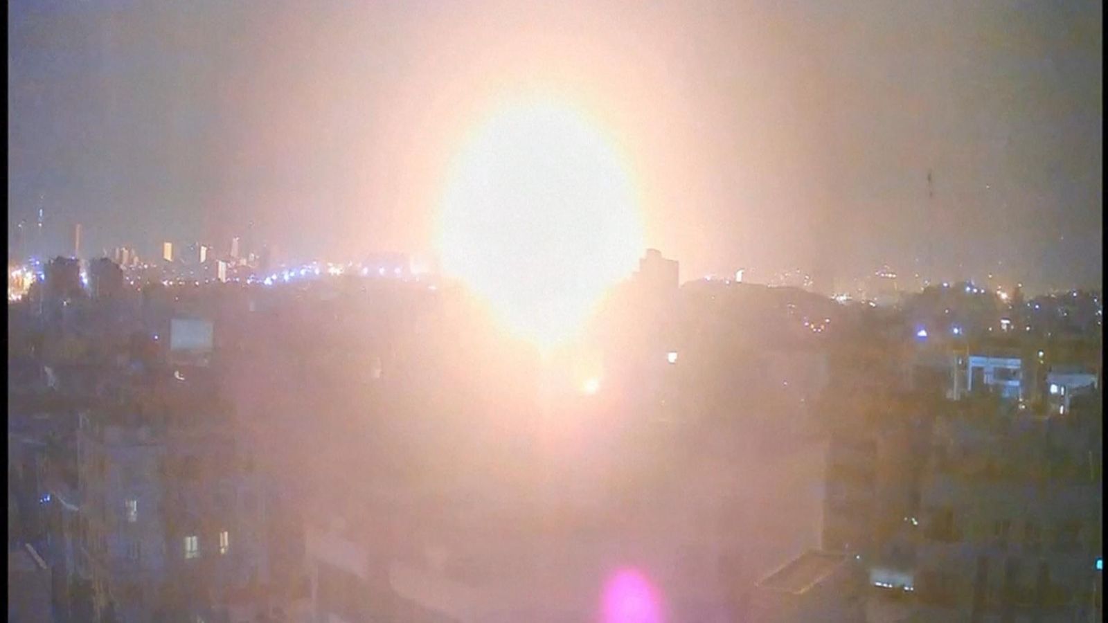 Explosions in Tehran as Israel strikes Iranian 'nuclear and military ...