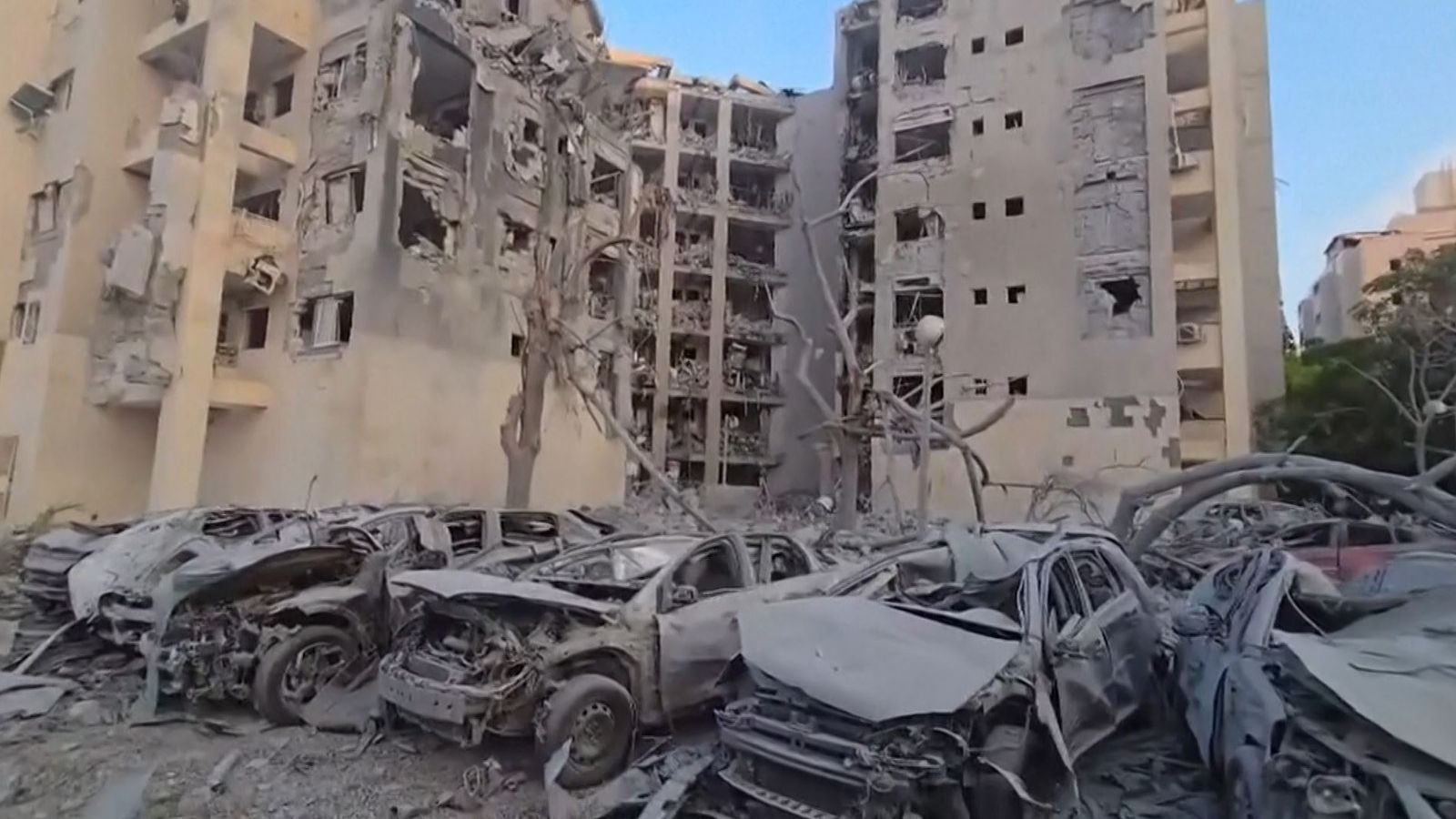 Iranian state media says ceasefire with Israel has begun, after night ...