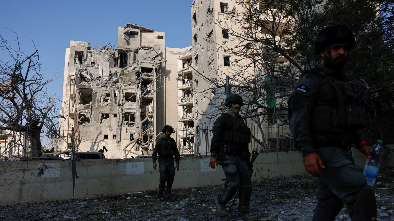 Israel-Iran conflict: Ceasefire after '12 day war' which Trump says ...