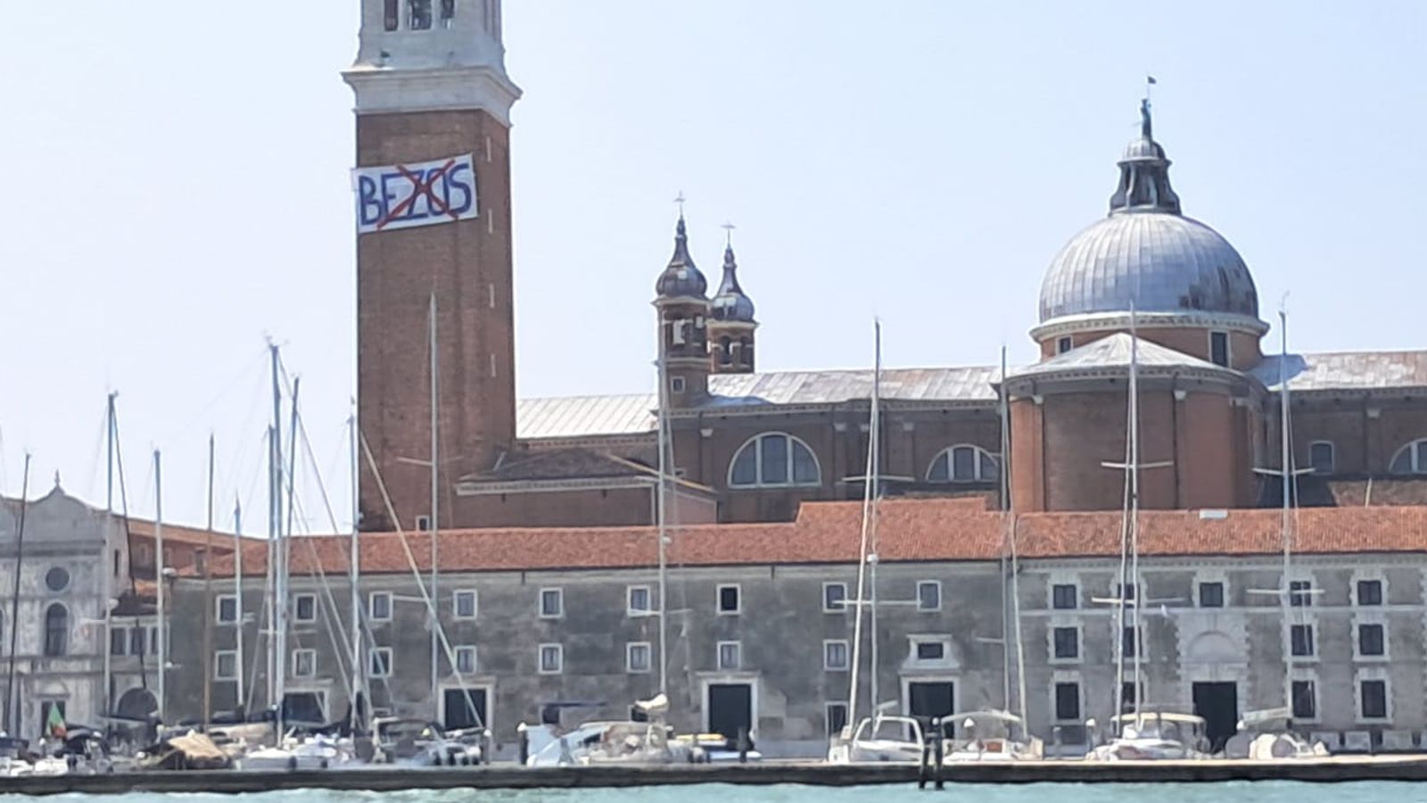 Why are activists protesting against Jeff Bezos's Venice wedding ...