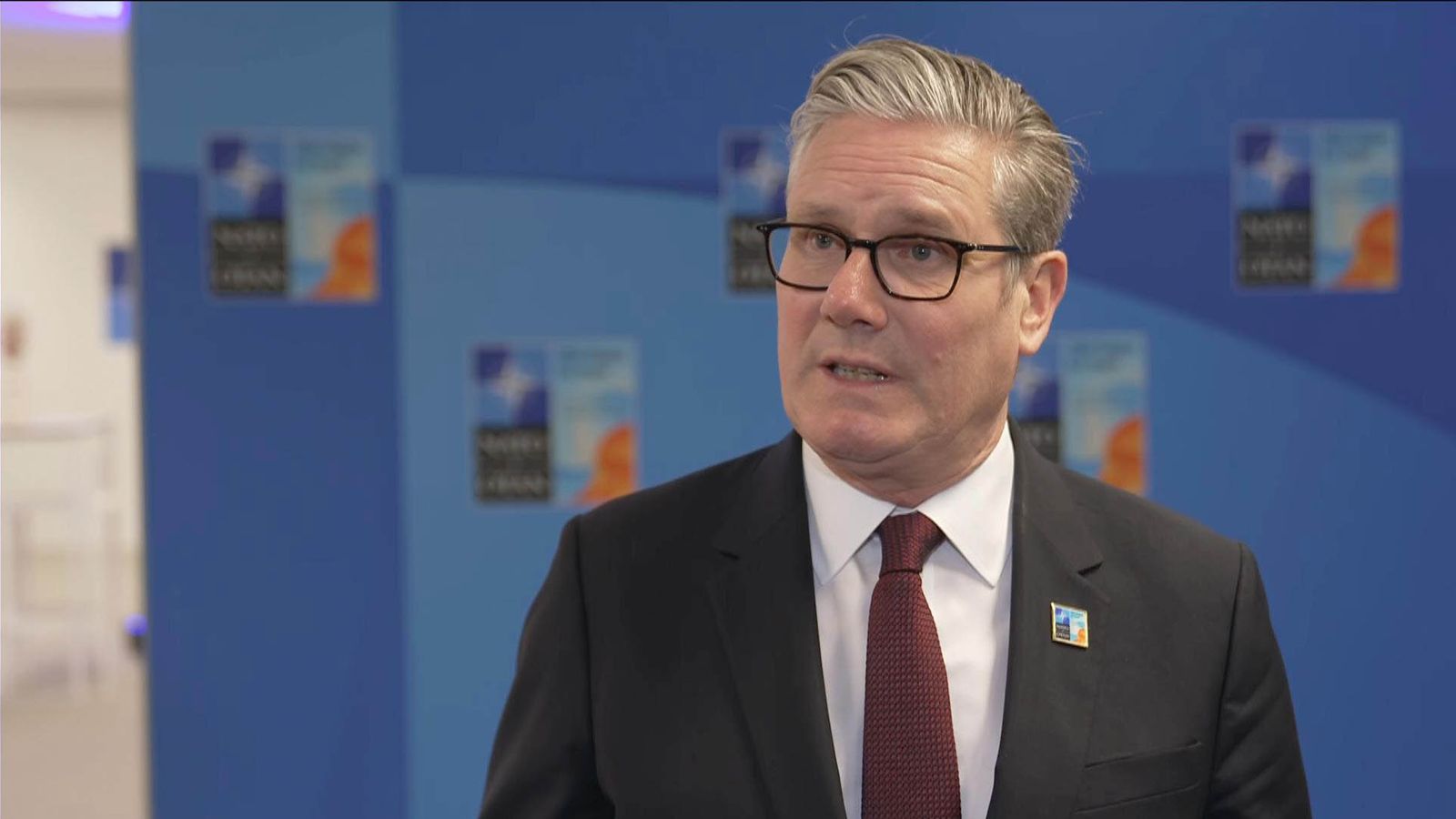 Watch NATO summit live | News UK Video News | Sky News