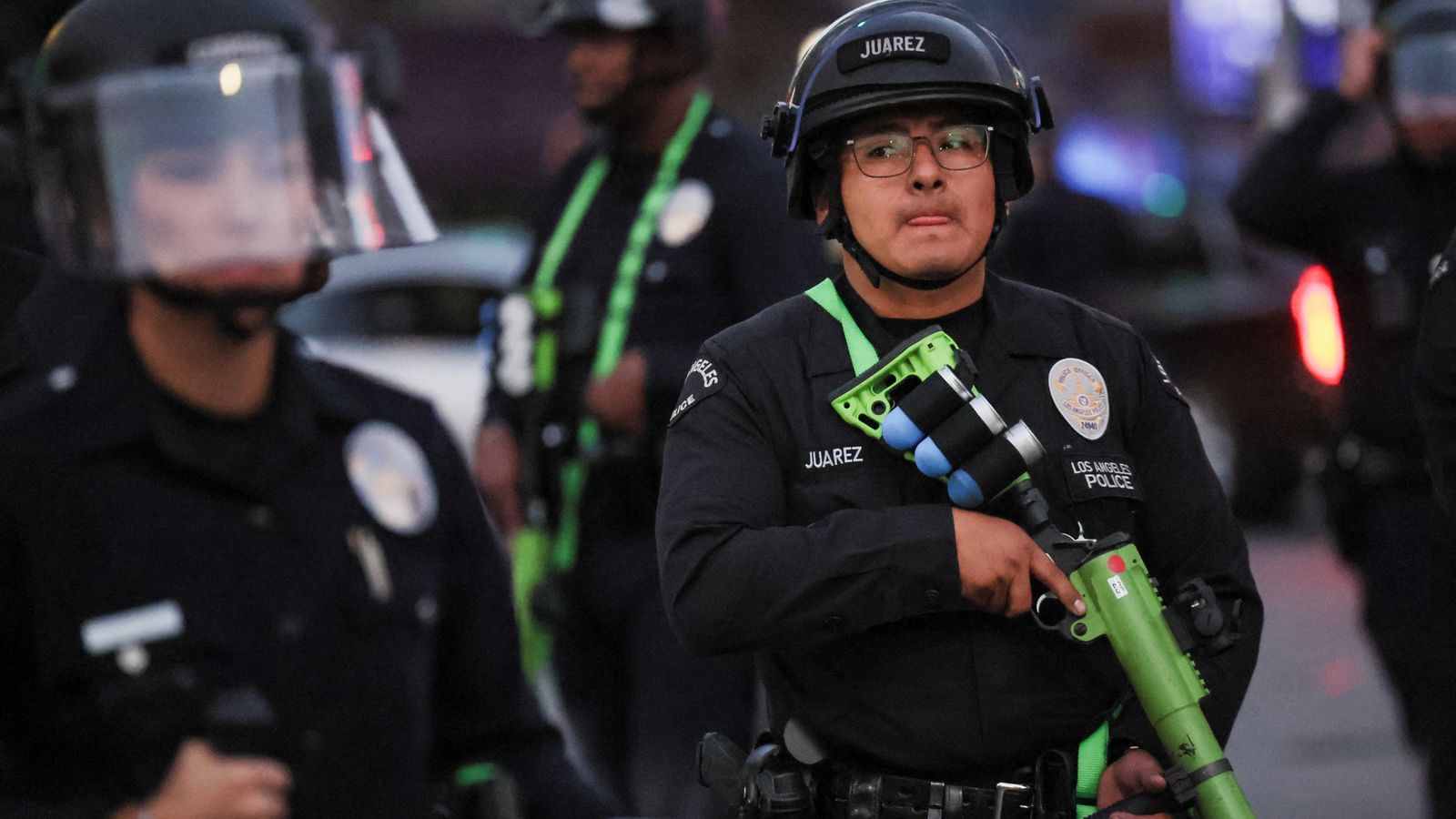 Los Angeles latest: White House 'provoked' unrest with 'chaotic ...