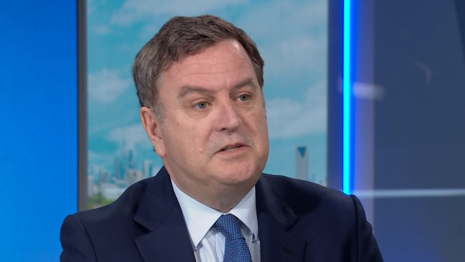 Shrinking GDP due to the 'mismanagement of the economy', shadow chancellor says | News UK Video ...