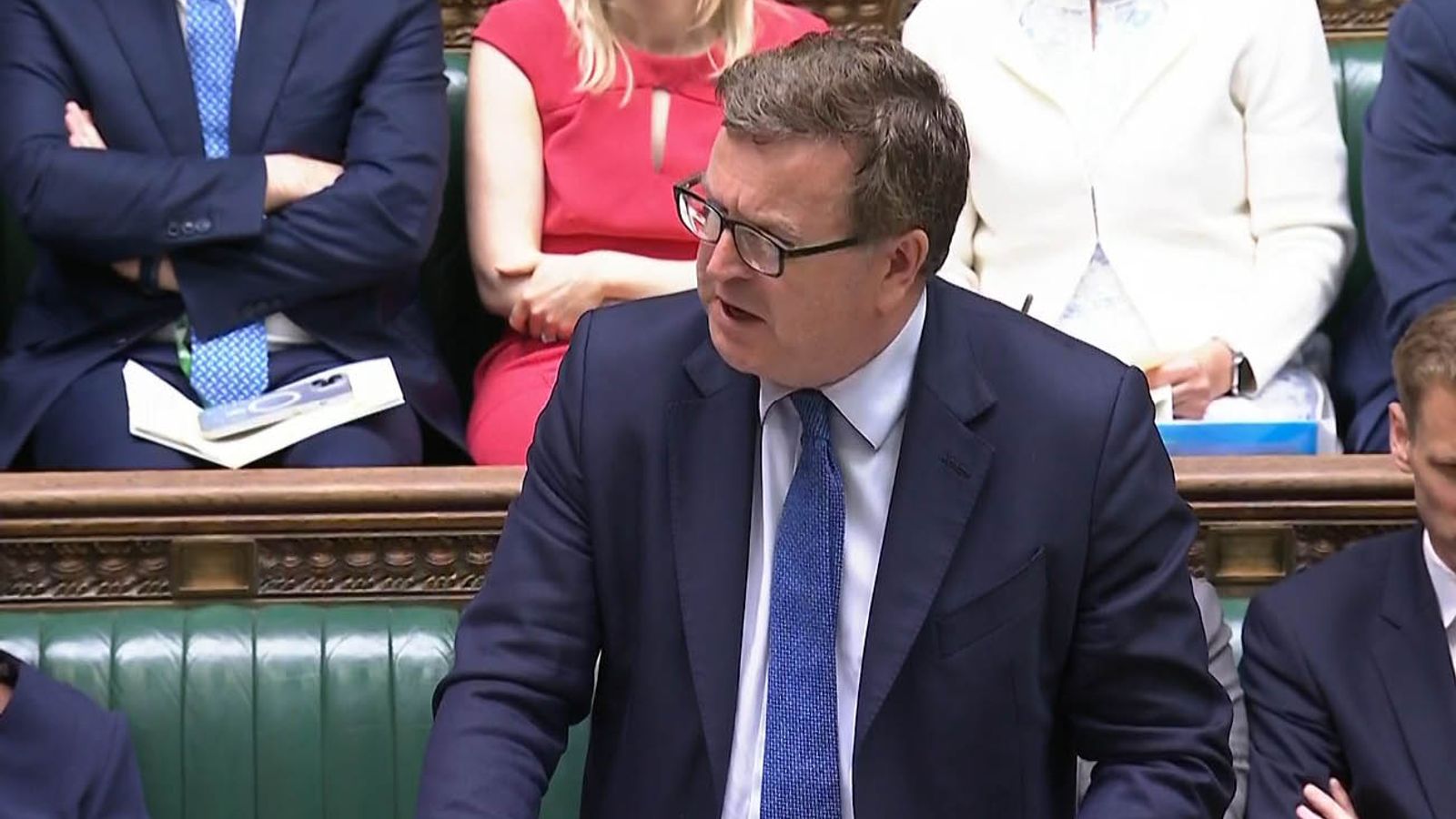 Conservatives say chancellor has 'lost control' | Spending Review ...