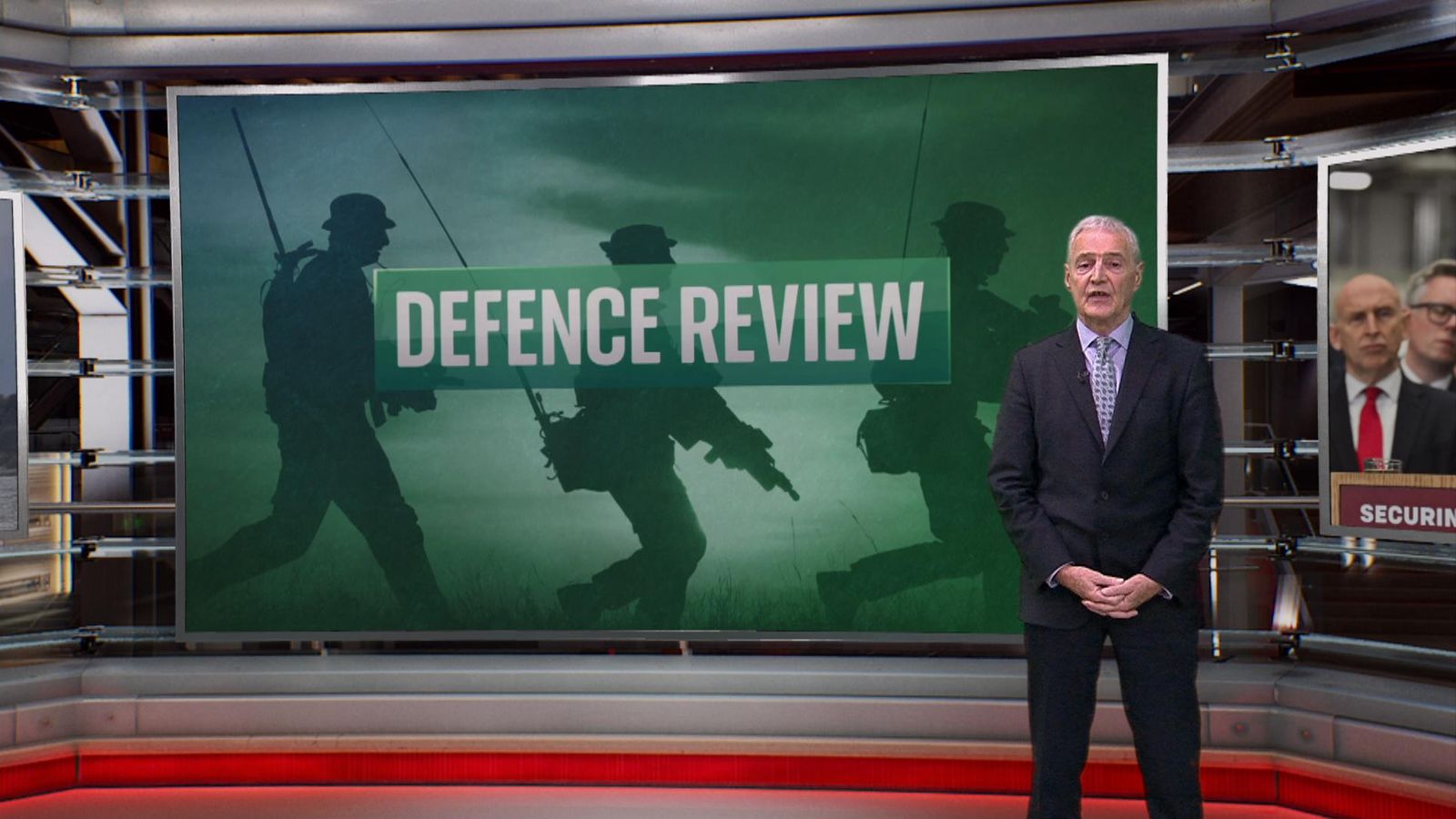 How can the UK military be 'battle-ready' for war? | UK News | Sky News