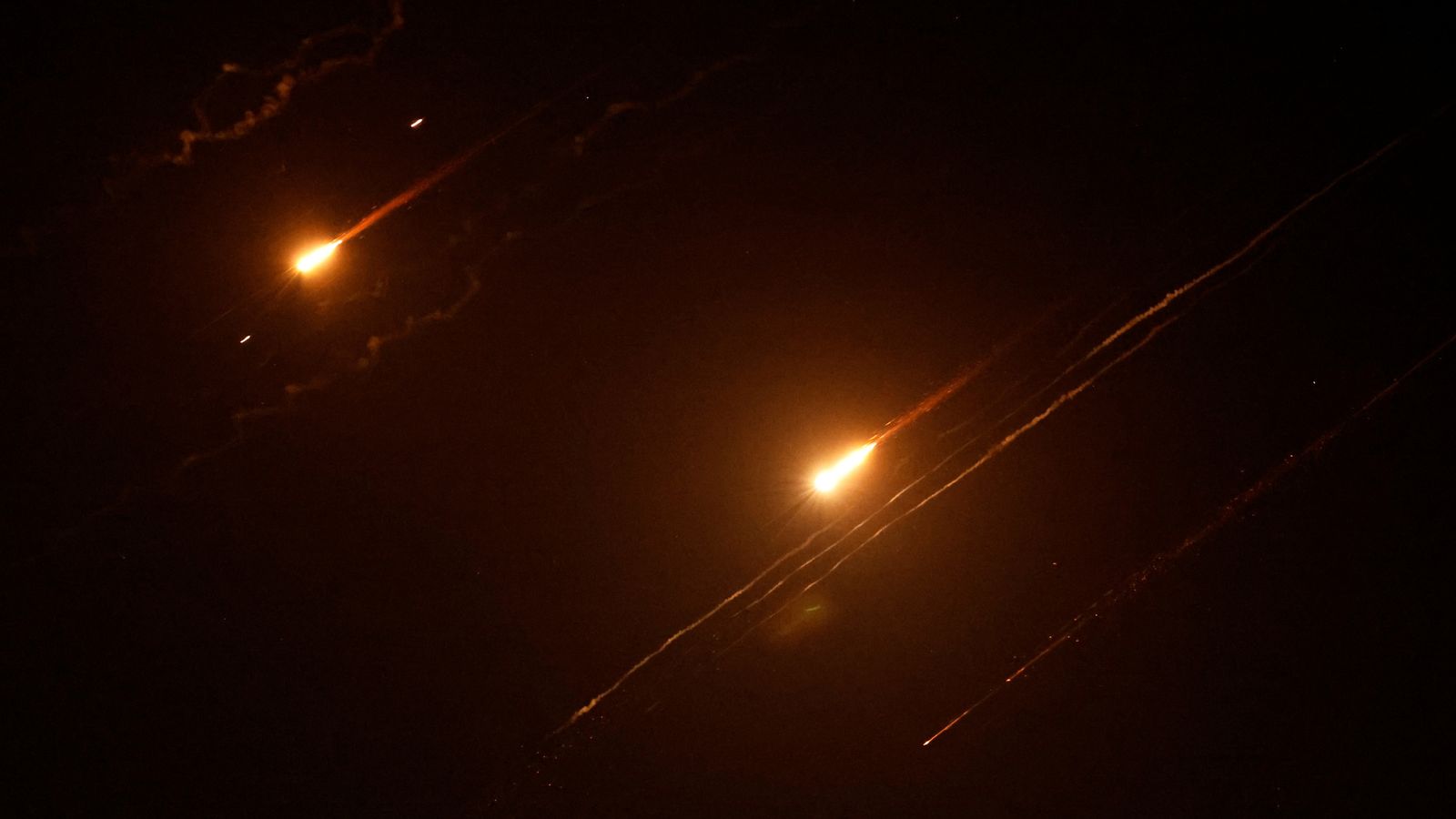 Israel-Iran live: Missiles from Iran entering Israeli airspace - as UK ... Israel-Iran live: Missiles from Iran entering Israeli airspace - as UK ...