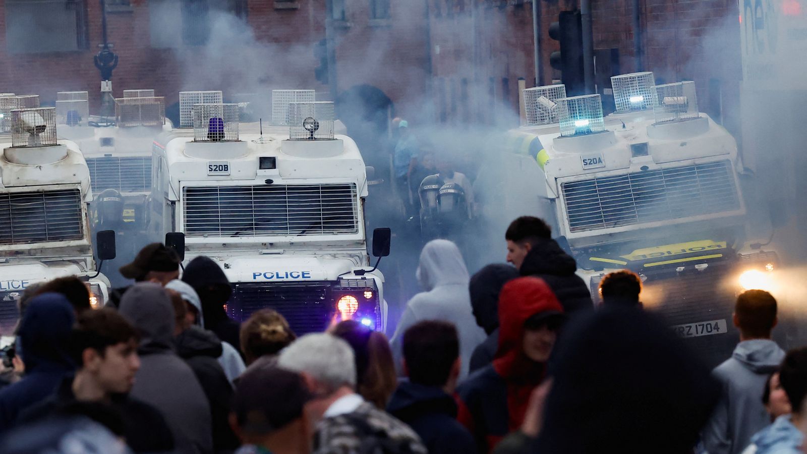 Ballymena riots latest: Fire started 'after vandalism' at leisure ...