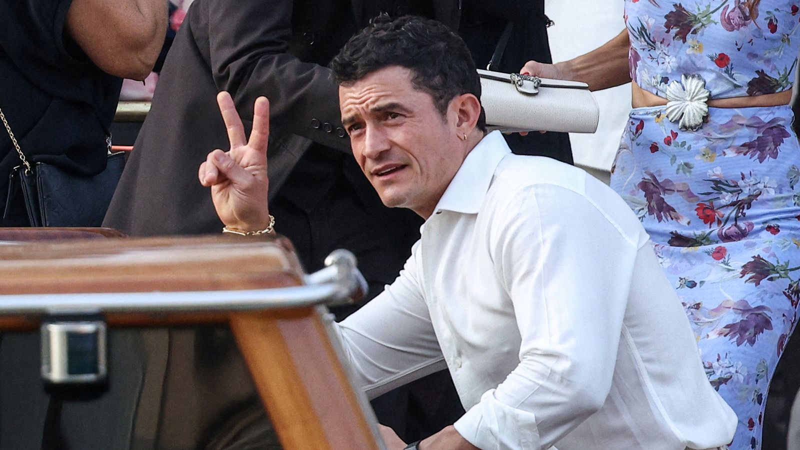 Jeff Bezos's Venice wedding celebrations begin with star-studded party ...