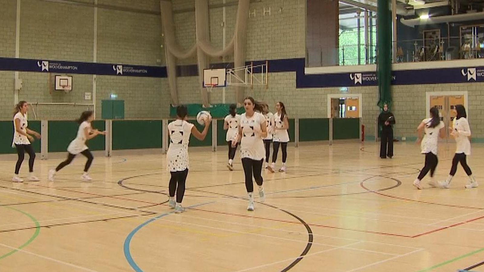 British-Pakistani netball squad steps into first big tournament | UK ...