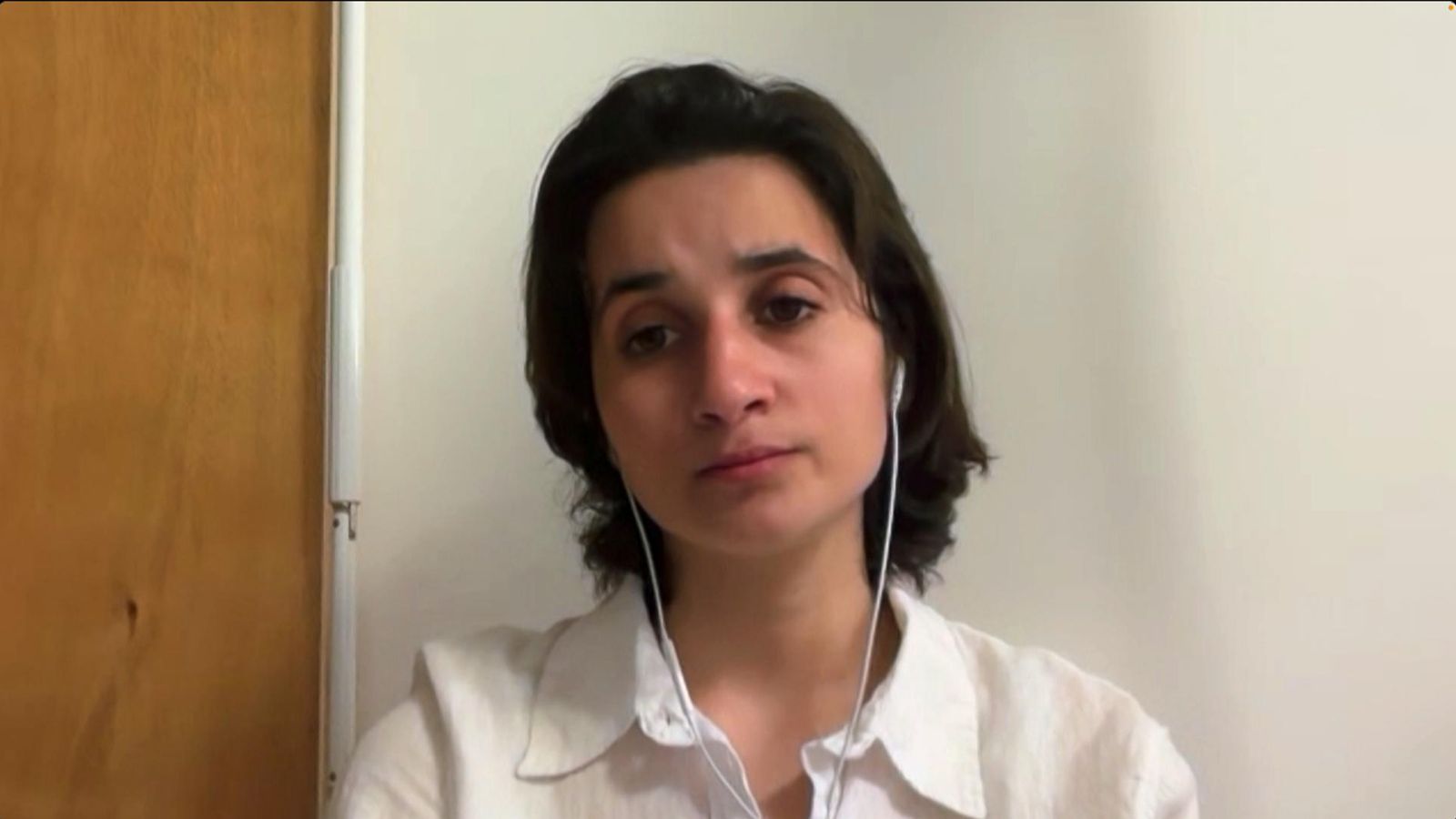 Palestinian journalist: 'I feel like I am so helpless' | News UK Video ...