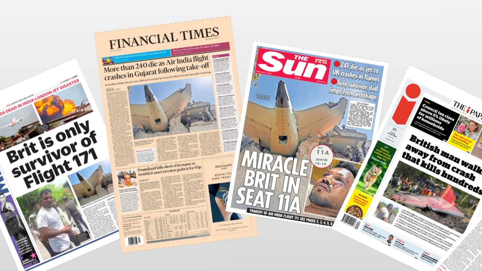 Press Preview: Friday's front pages | News UK Video News | Sky News