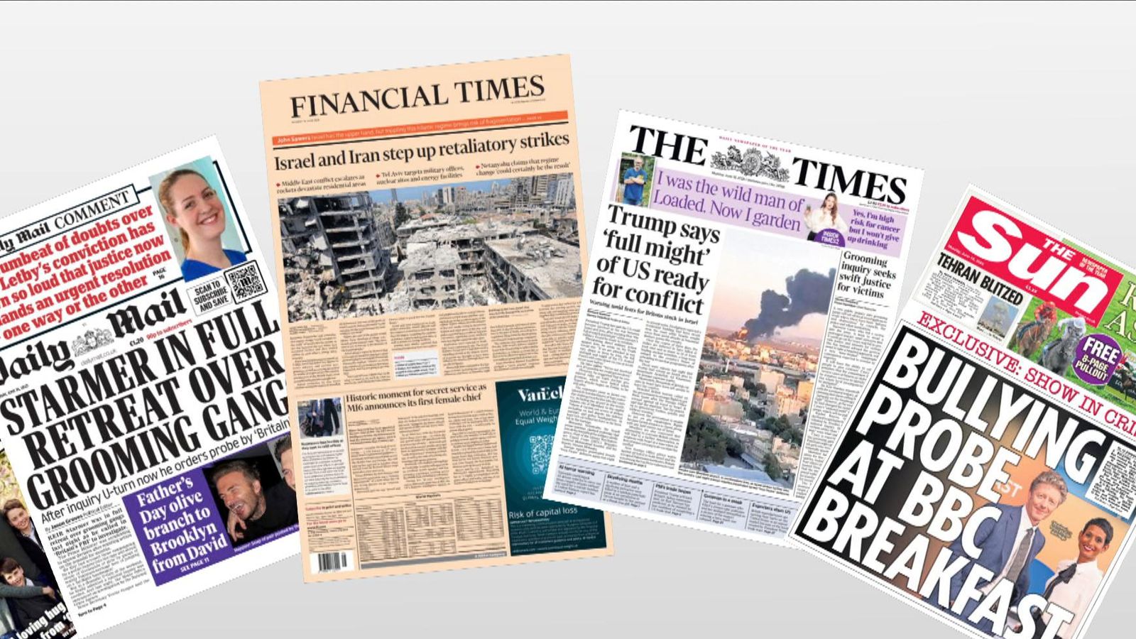 Press preview: Monday's Papers | News UK Video News | Sky News