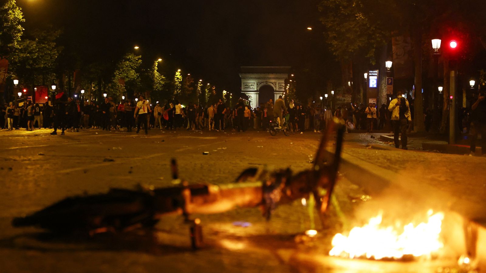 Two dead and hundreds arrested across France after PSG's Champions ...
