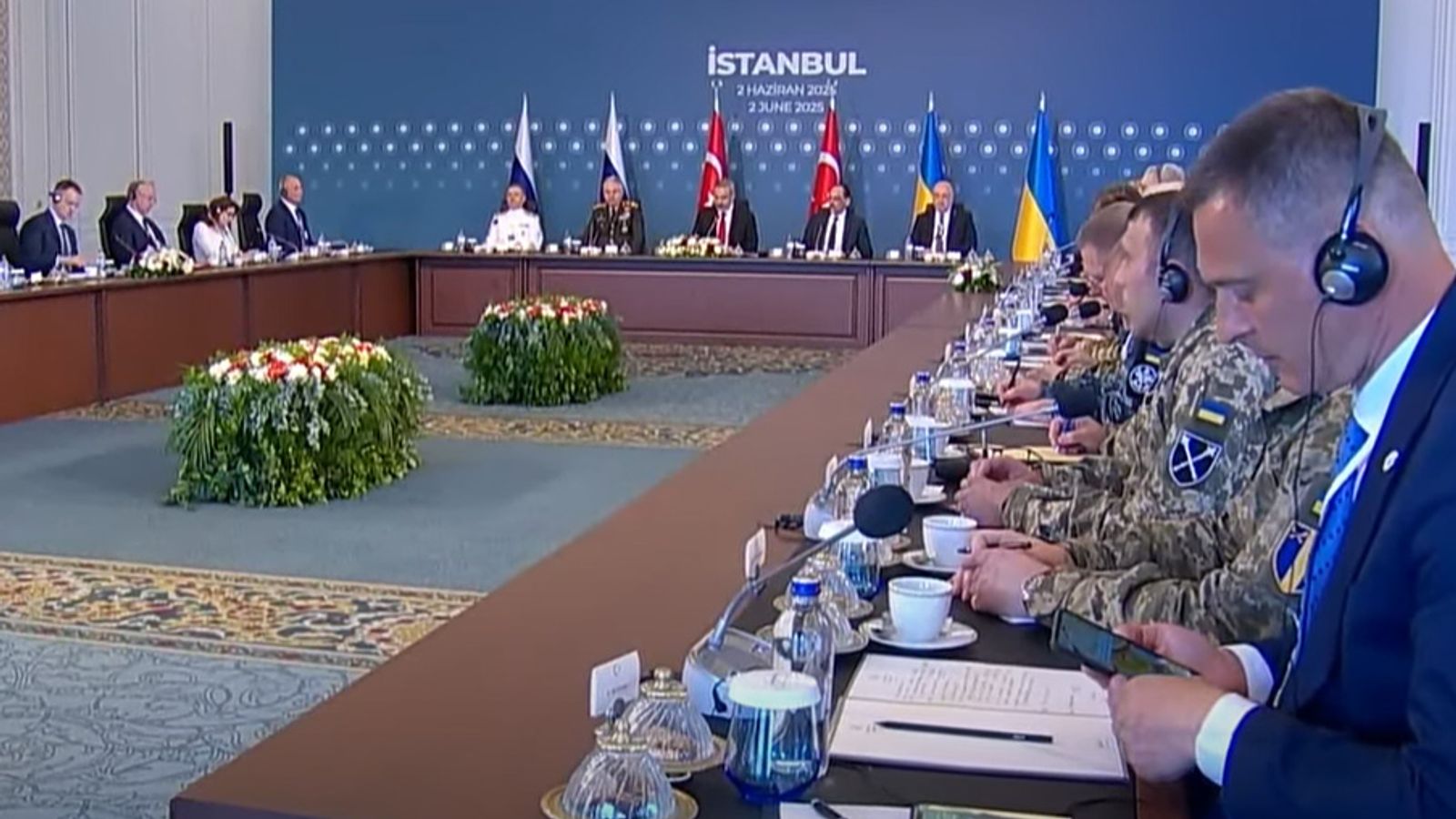 Ukraine war latest: 'Whole world is watching' as Ukraine and Russia ...