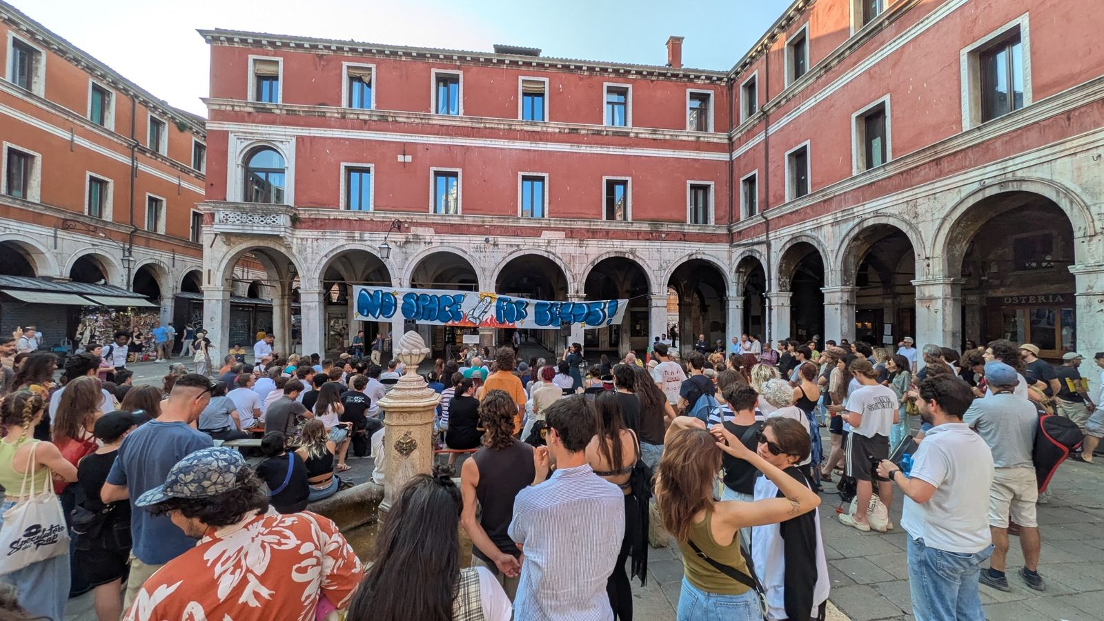 Why protesters have vowed to make Jeff Bezos's Venice wedding to Lauren ...