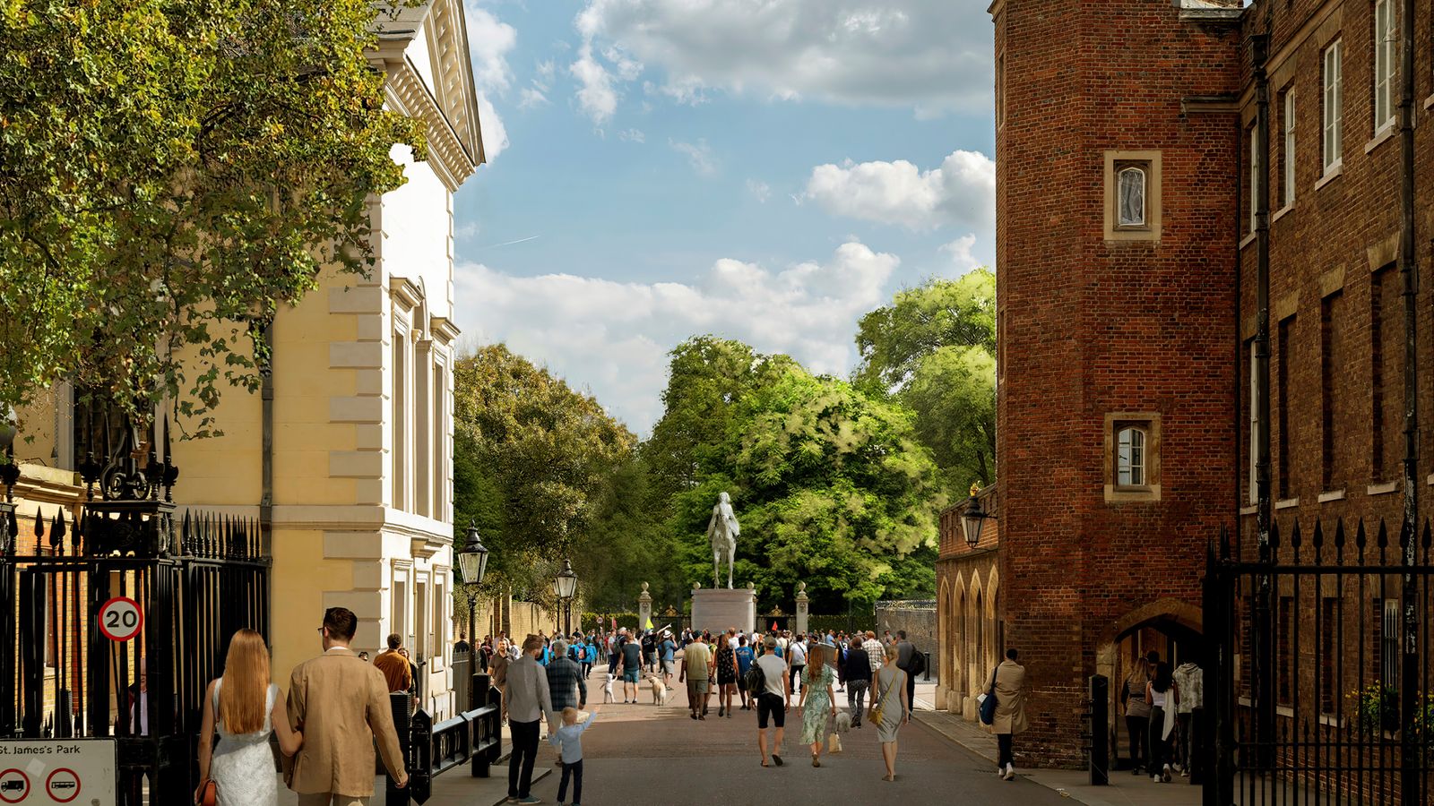 Glass bridge inspired by Queen Elizabeth II's wedding tiara among plans ...