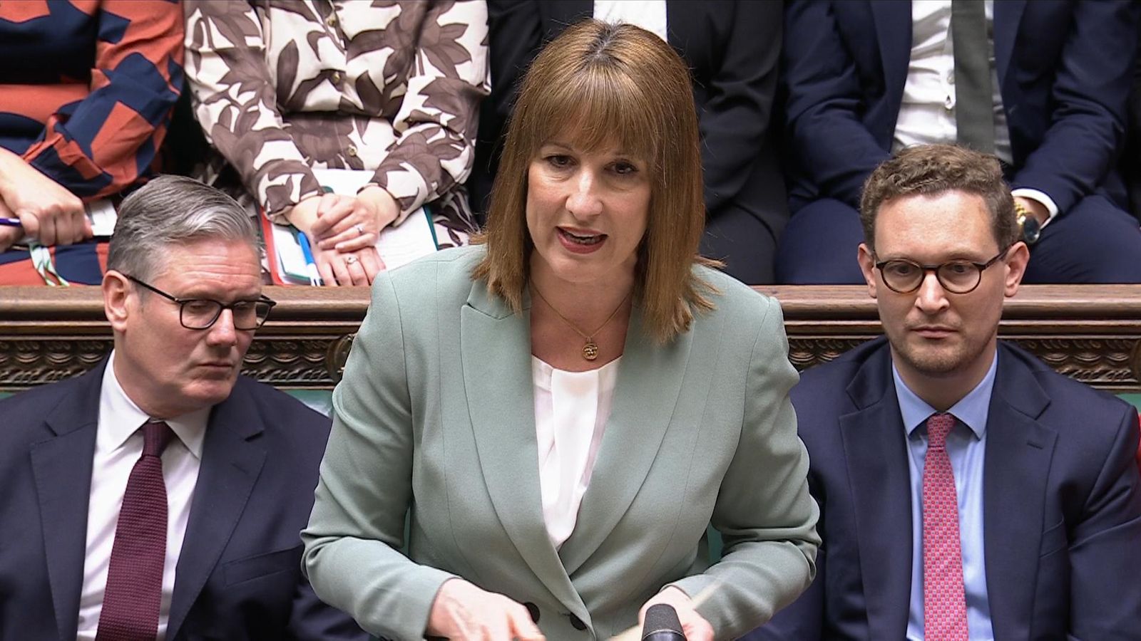 Spending review: Reeves attacks Conservative record while laying out ...