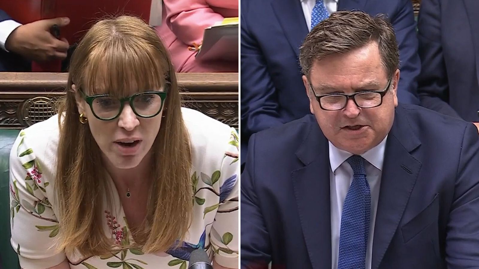 Rayner refuses to repeat chancellor's promise to not raise taxes | News ...