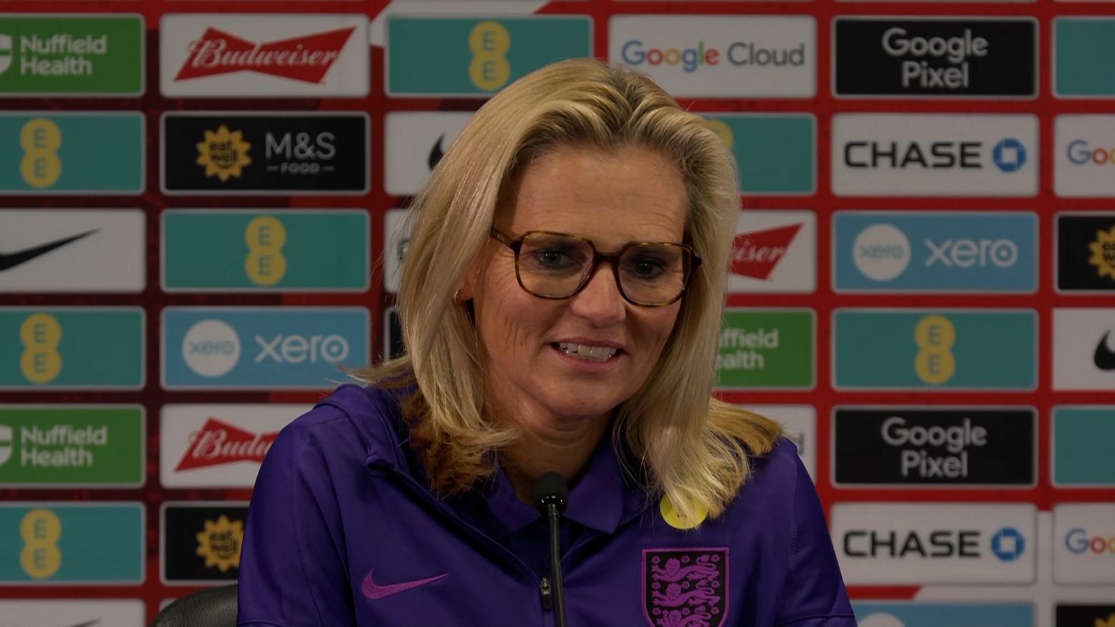 Lionesses Euros squad announced after 'hard conversations' says manager ...