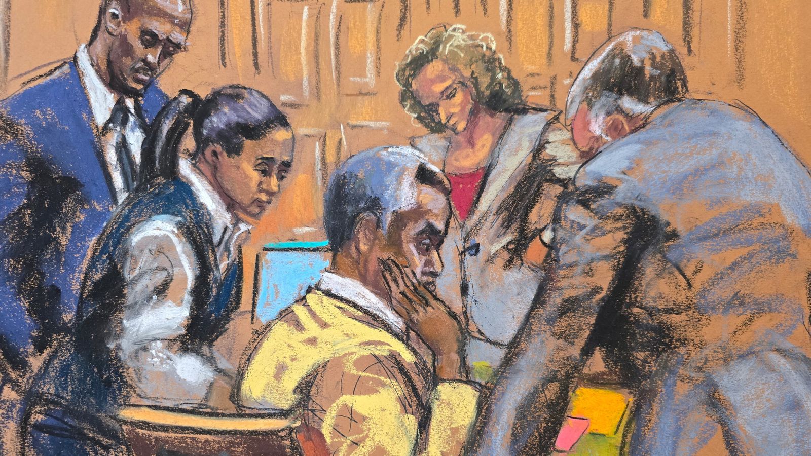 Diddy trial: Jurors reach verdict on four counts | News UK Video News ...