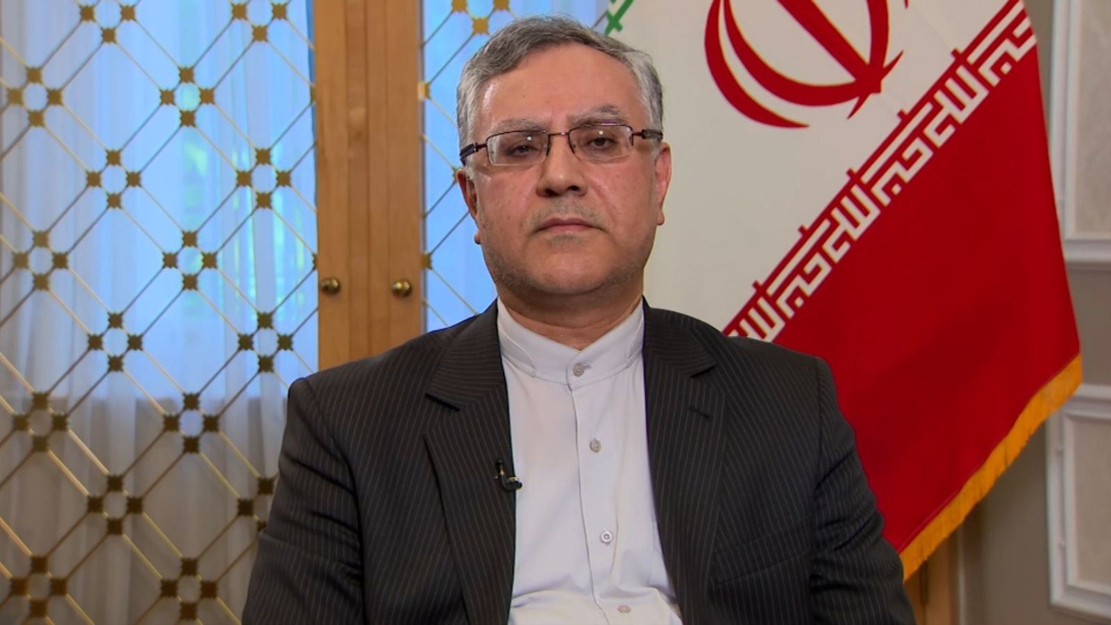 Iranian ambassador tells Sky News: 'This is about self defence' | World ...