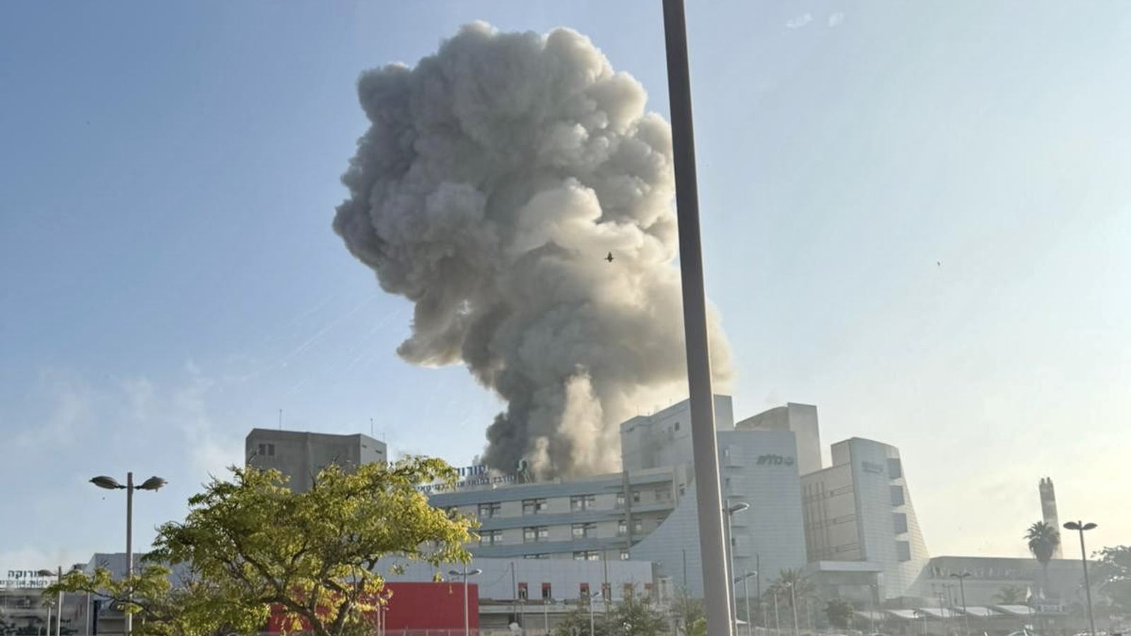 Iran strikes Israeli hospital in 'direct hit' | News UK Video News ...