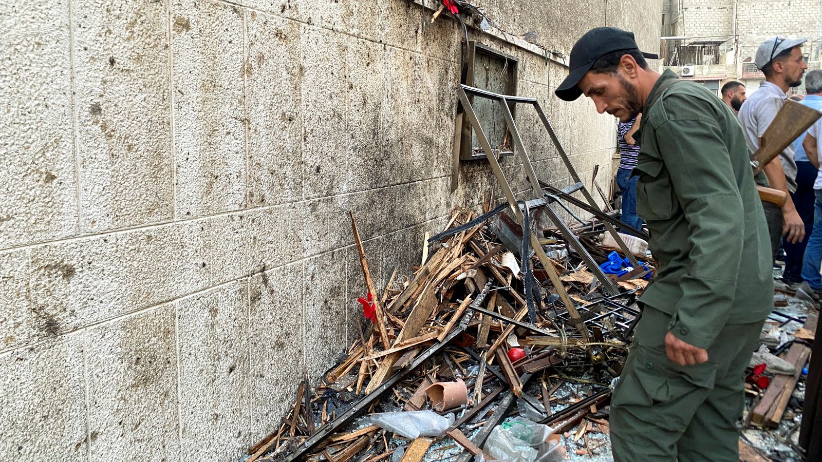 22 killed after suicide bomber opens fire at church in Syria - and then ...