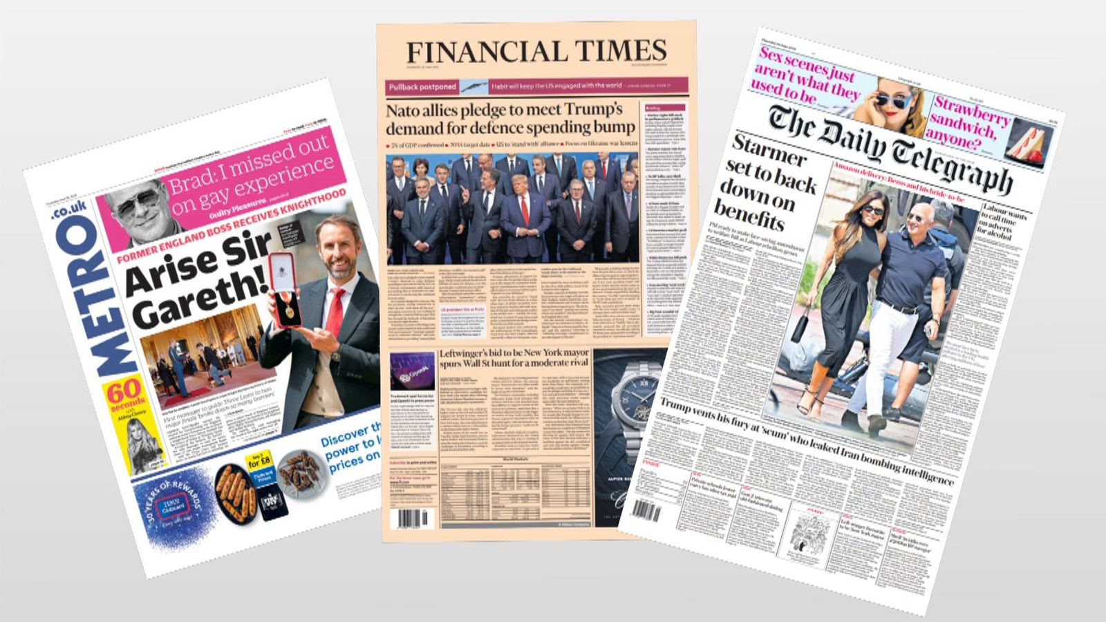 Press Preview: Thursday's papers | News UK Video News | Sky News