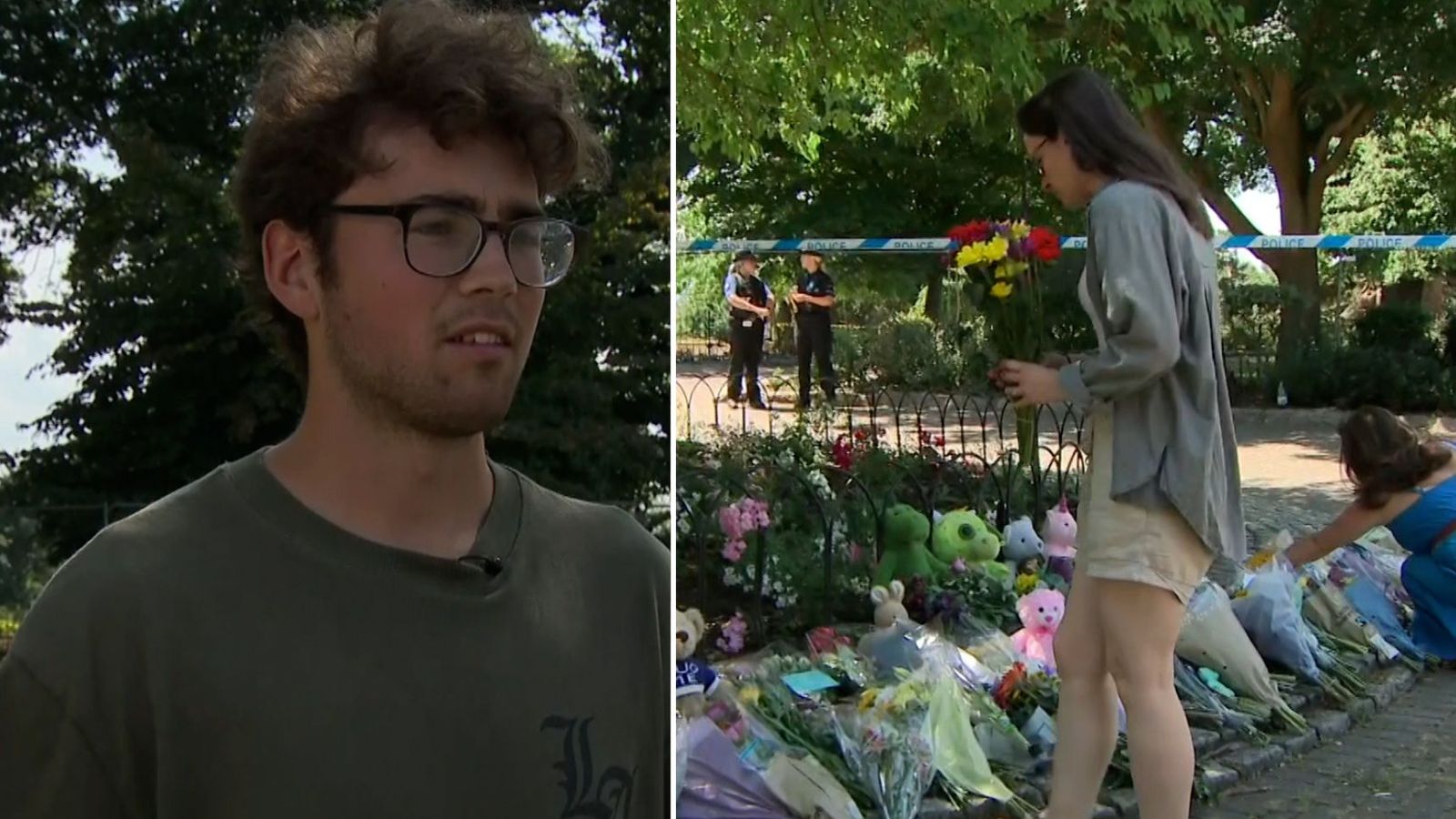 Southend tree incident: Eyewitness describes 'heartbreaking' screams ...