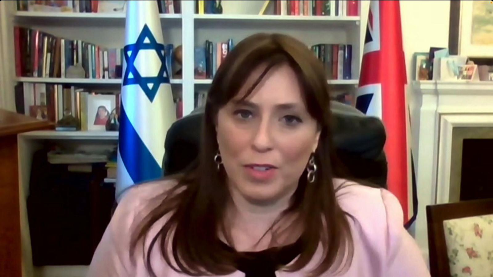 UK Israeli ambassador: 'We were expecting this type of retaliation ...