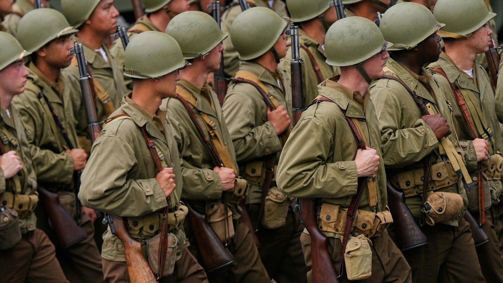 Washington parade celebrates US Army's 250th anniversary on Donald ...