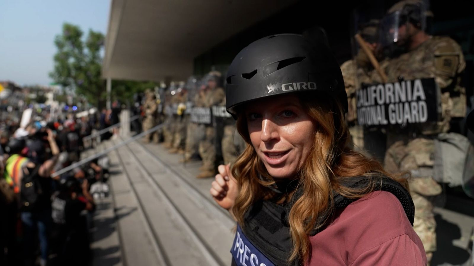 LA protests: Demonstrations continue in Los Angeles over immigration ...