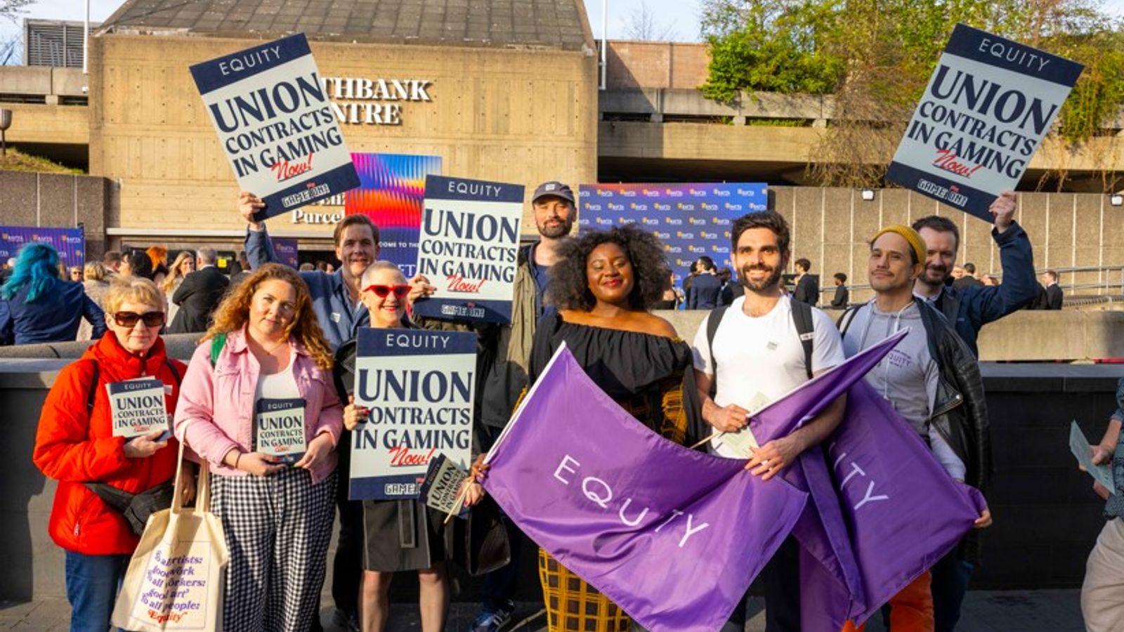 Video game actor strike ends in US - but AI described as 'direct threat ...