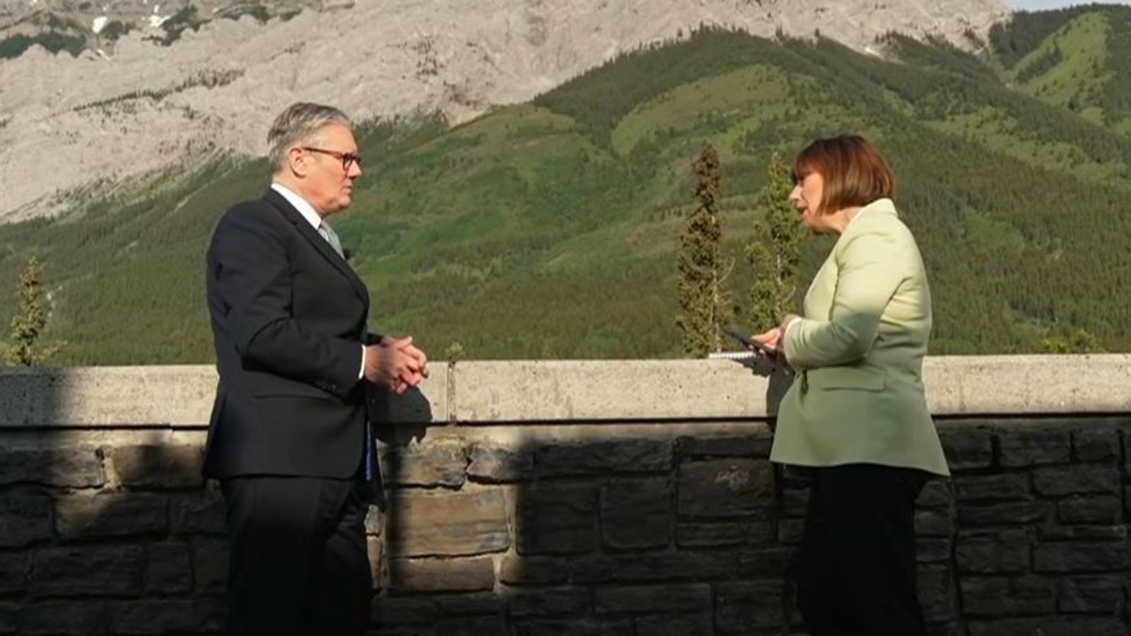 Beth Rigby challenges PM Keir Starmer on Middle East escalation and his ...