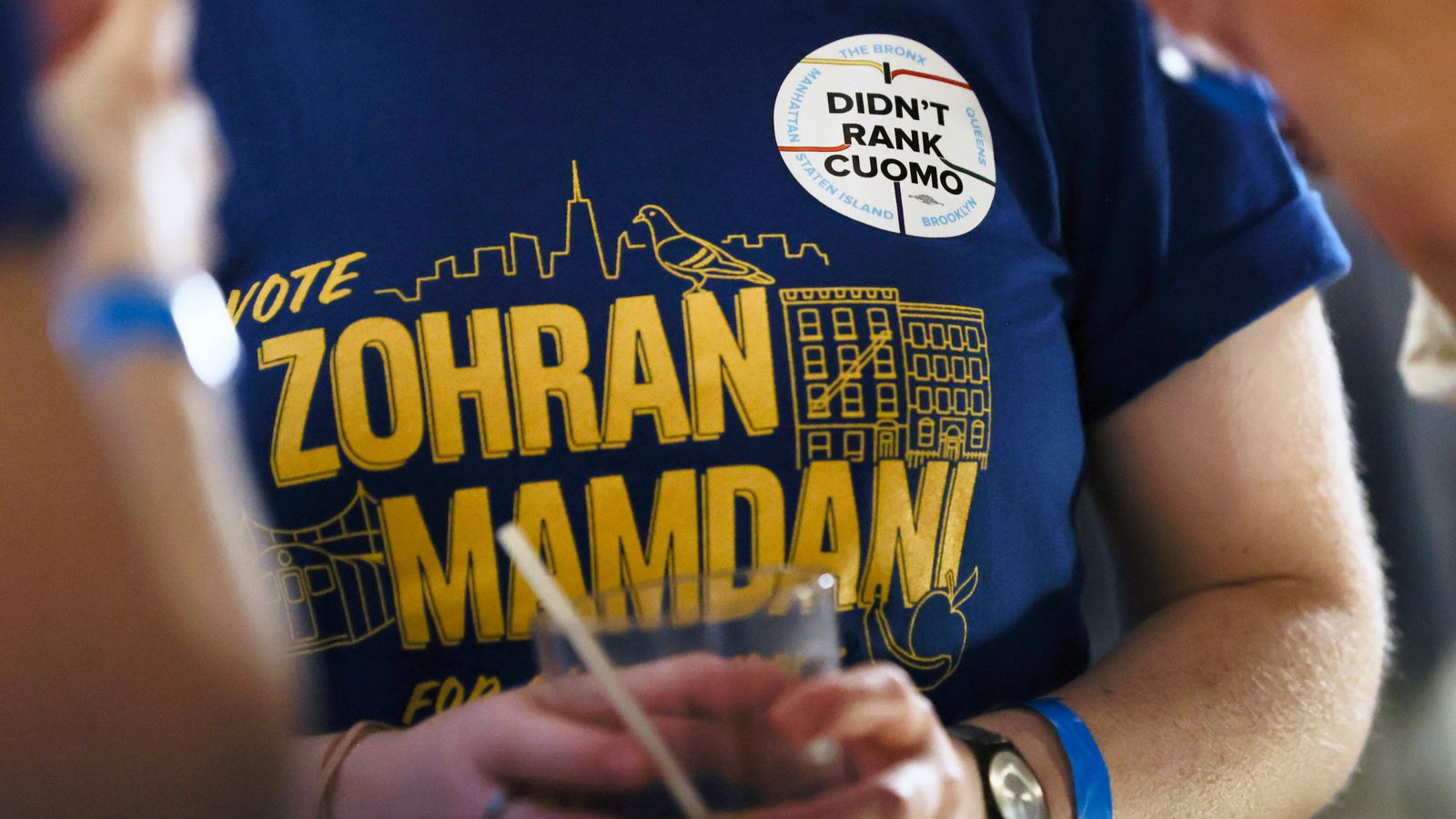 Zohran Mamdani wins New York City's Democratic mayoral primary in shock victory for socialist ...