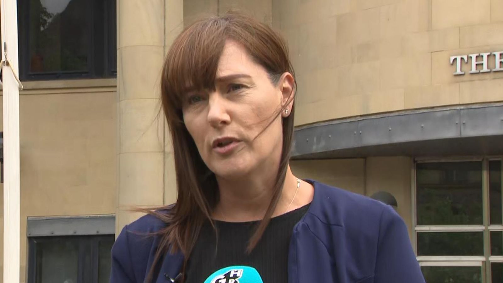 Police Officer says husband 'took a mother away from a young baby ...