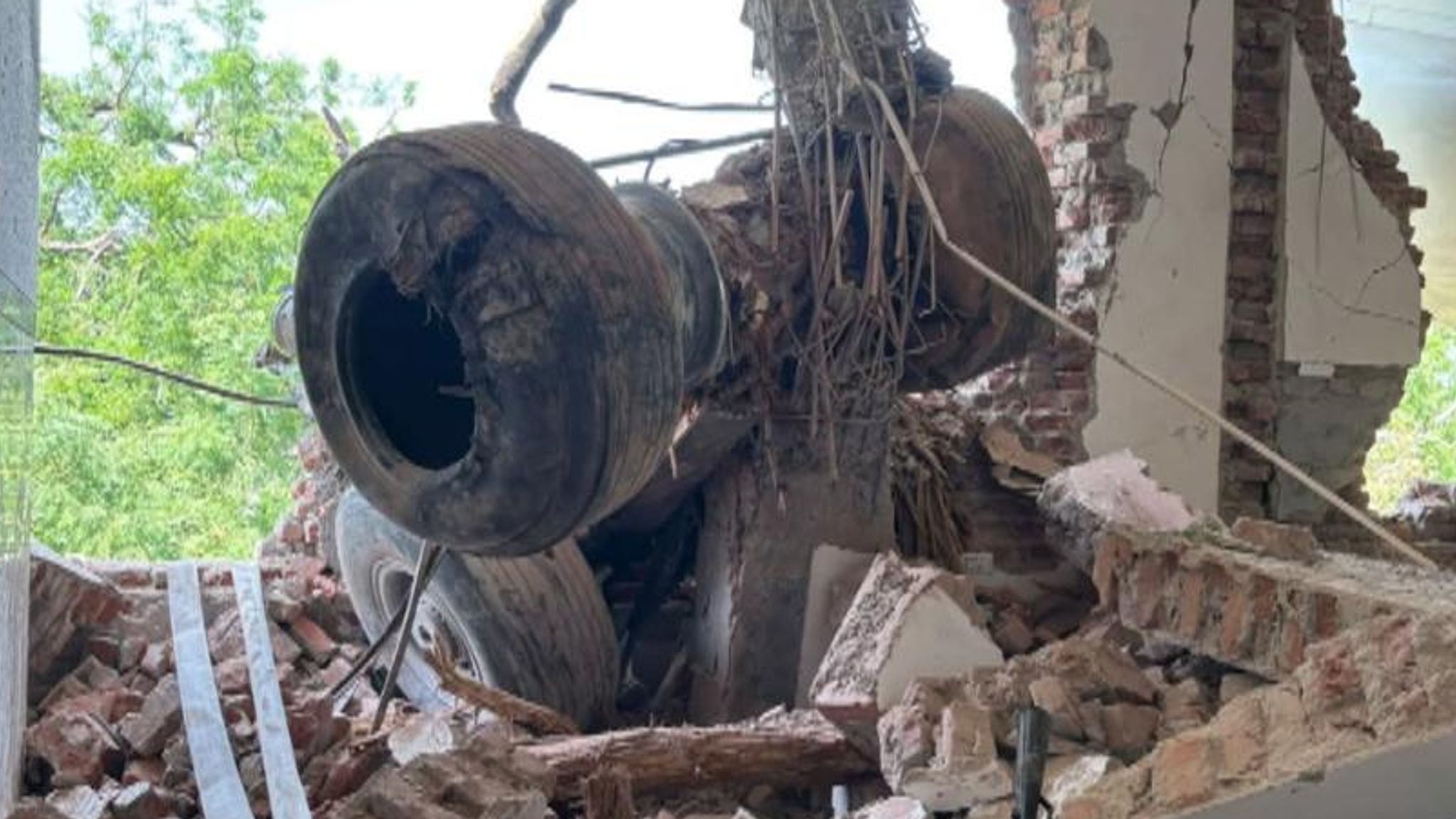 Air India crash: Plane wreckage ripped apart medical hostel as students ...