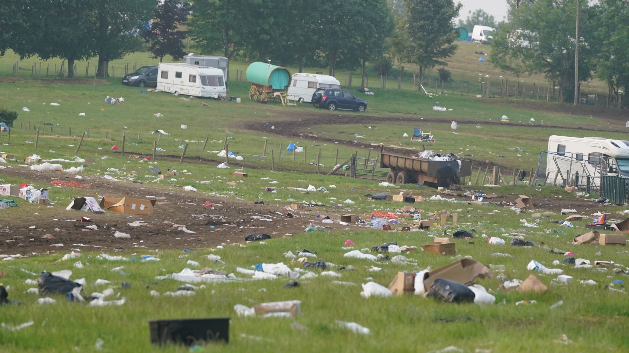 Appleby Horse Fair: Major traveller community event leaves fields ...
