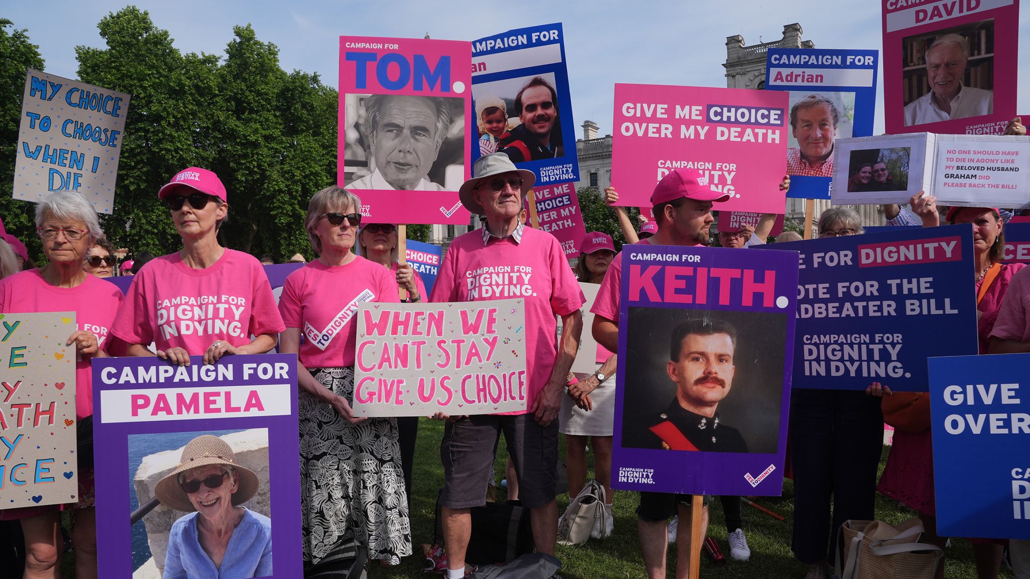 MPs back legalising assisted dying in England and Wales after historic ...