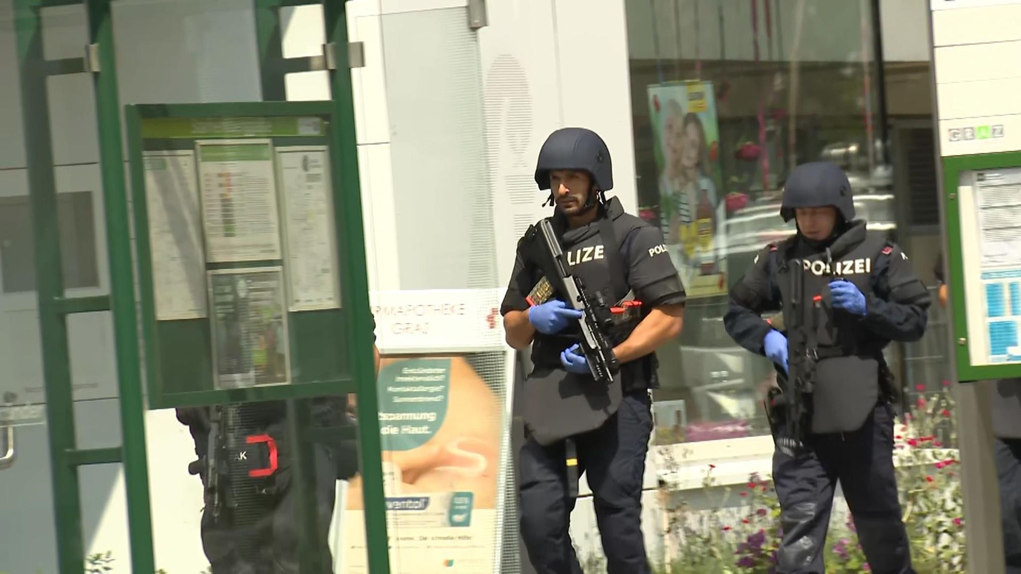 Austria gunman had 'significant passion' for school shootings, police ...