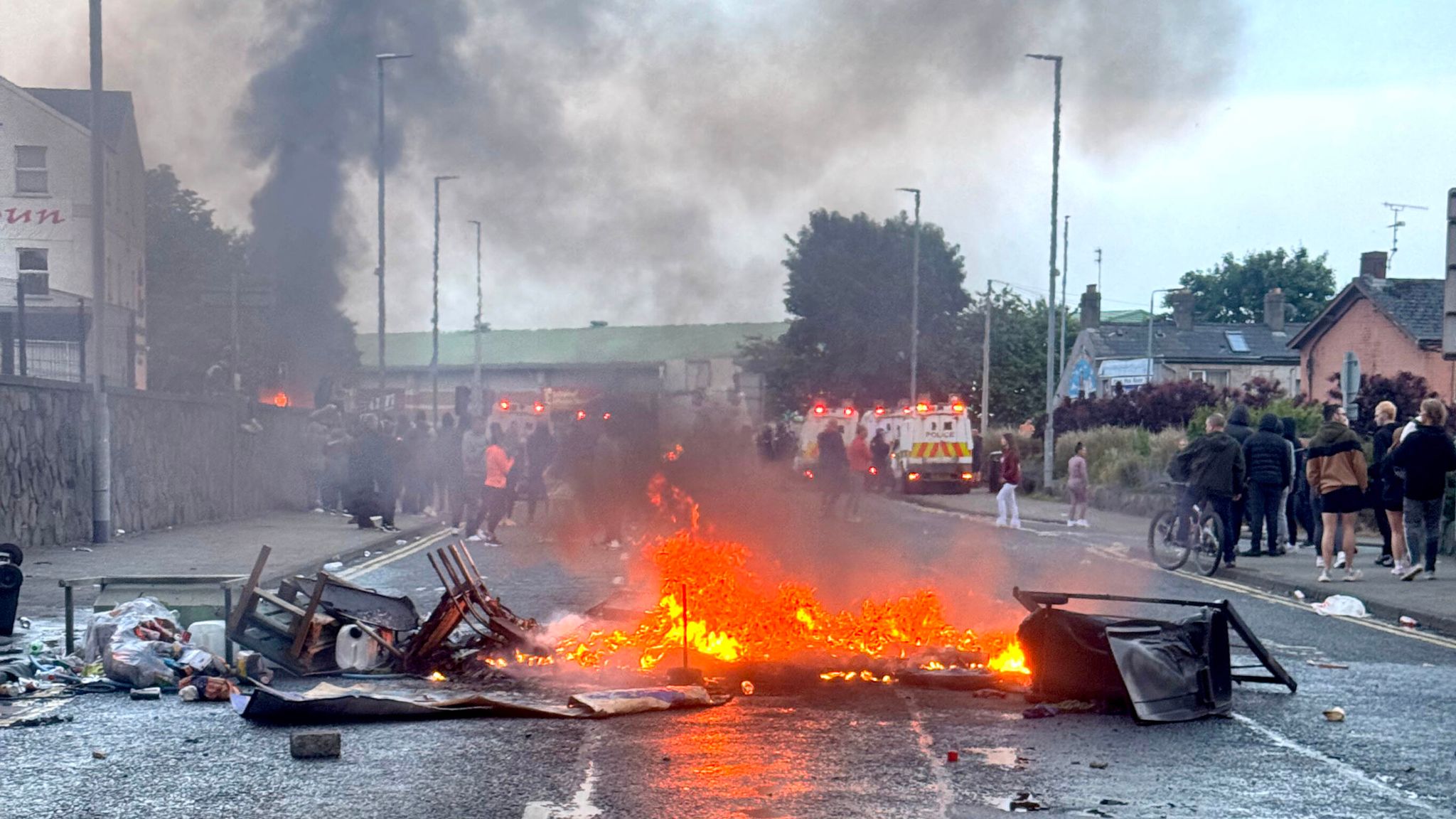 Ballymena riots: It is hard to see where the violence will end - and it ...