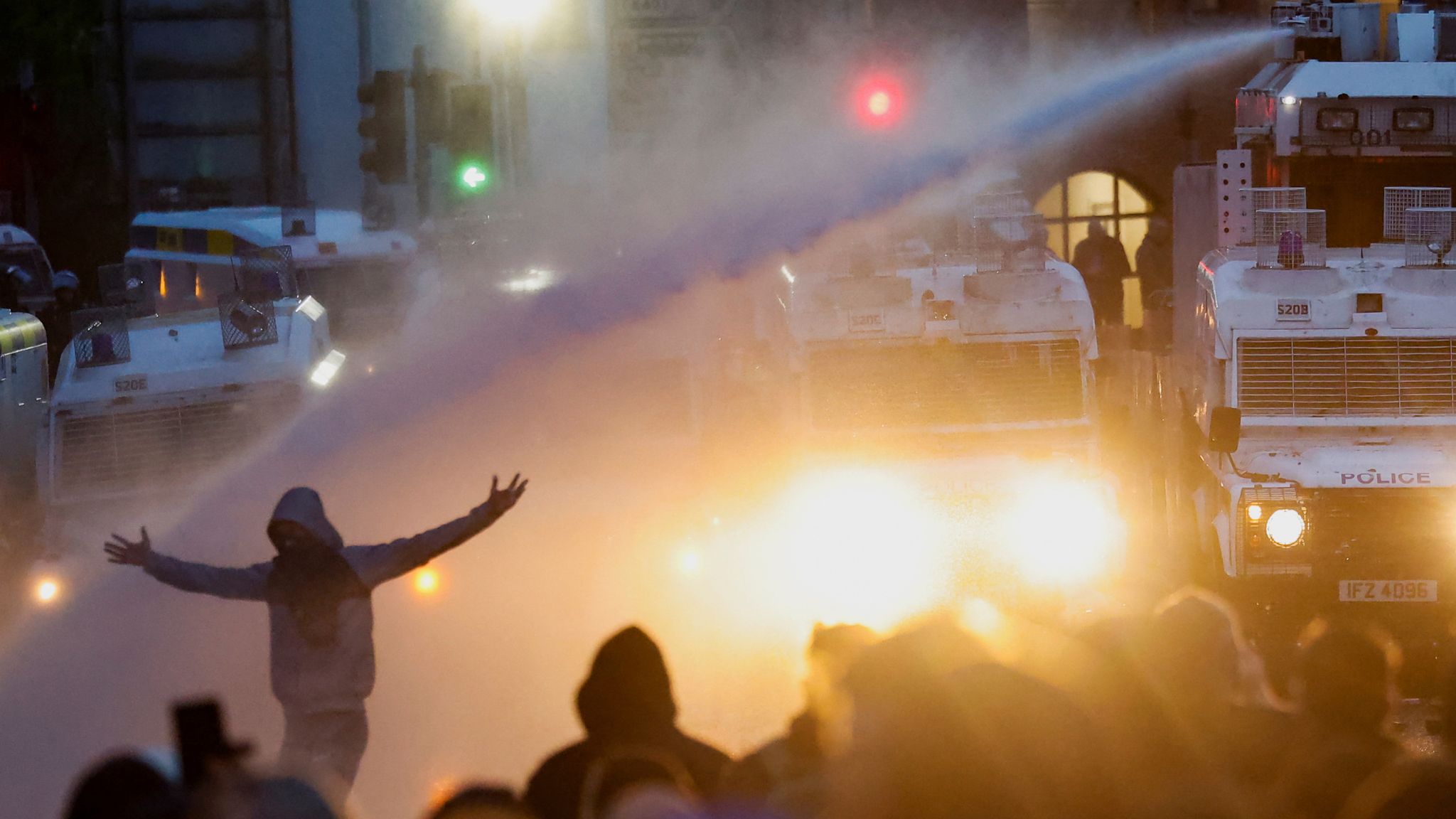 Ballymena riots: Families flee 'locals' venting their feelings | UK ...