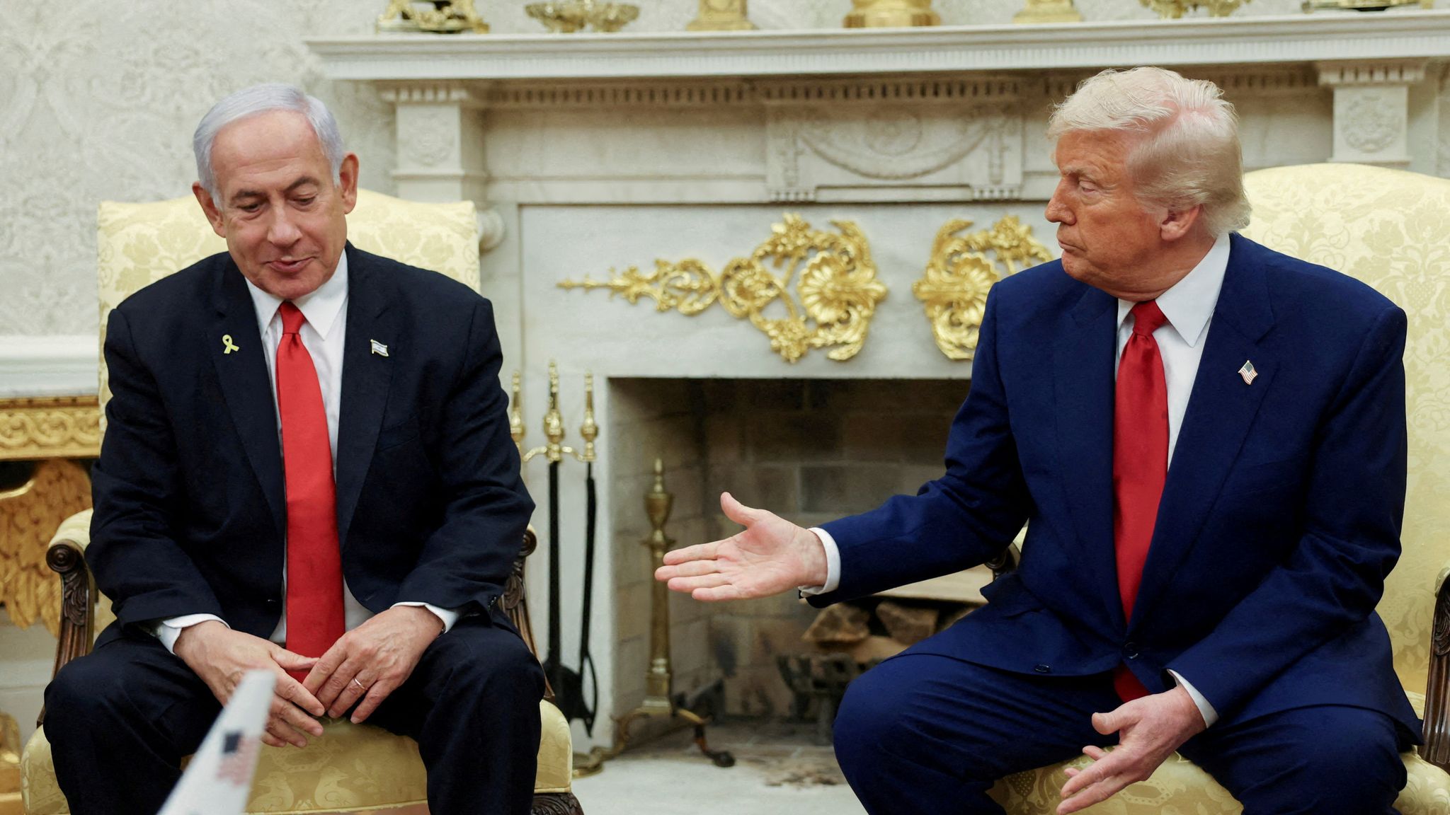 Benjamin Netanyahu to meet Donald Trump next week amid calls for Gaza ...