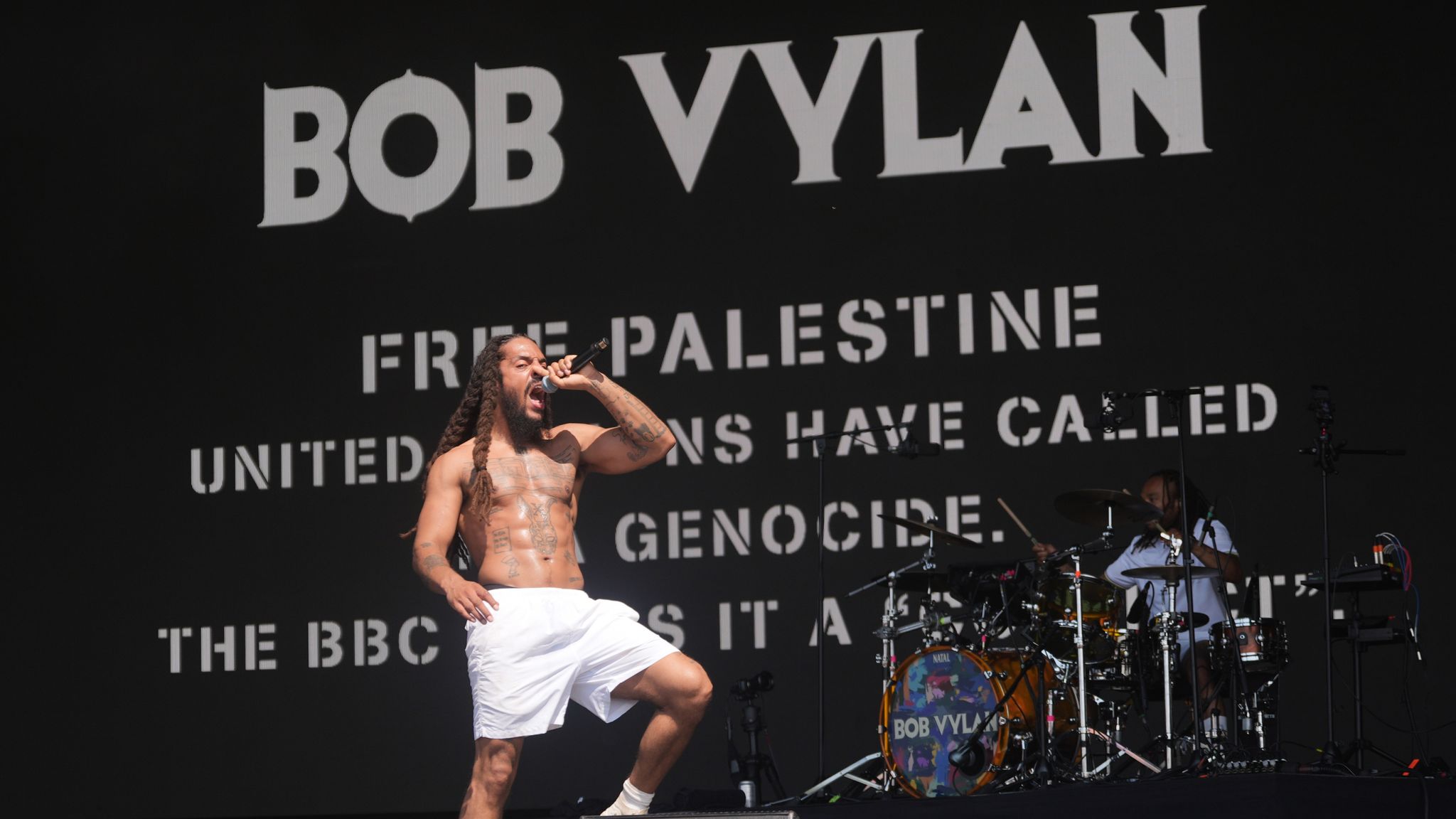 Bob Vylan rapper will not be prosecuted over 'death to the IDF' chant ...