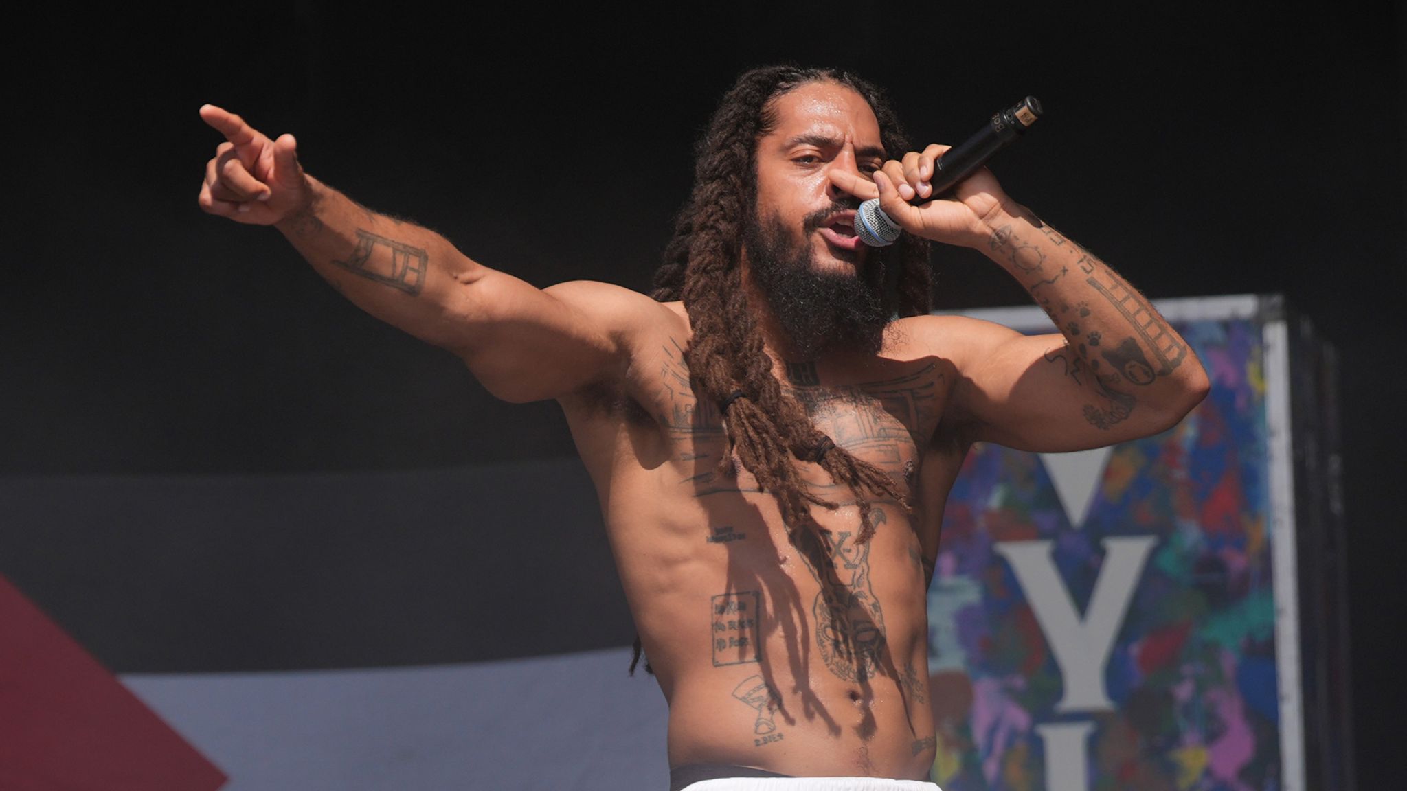 Who are Bob Vylan - the duo who led anti-IDF chant at Glastonbury ...