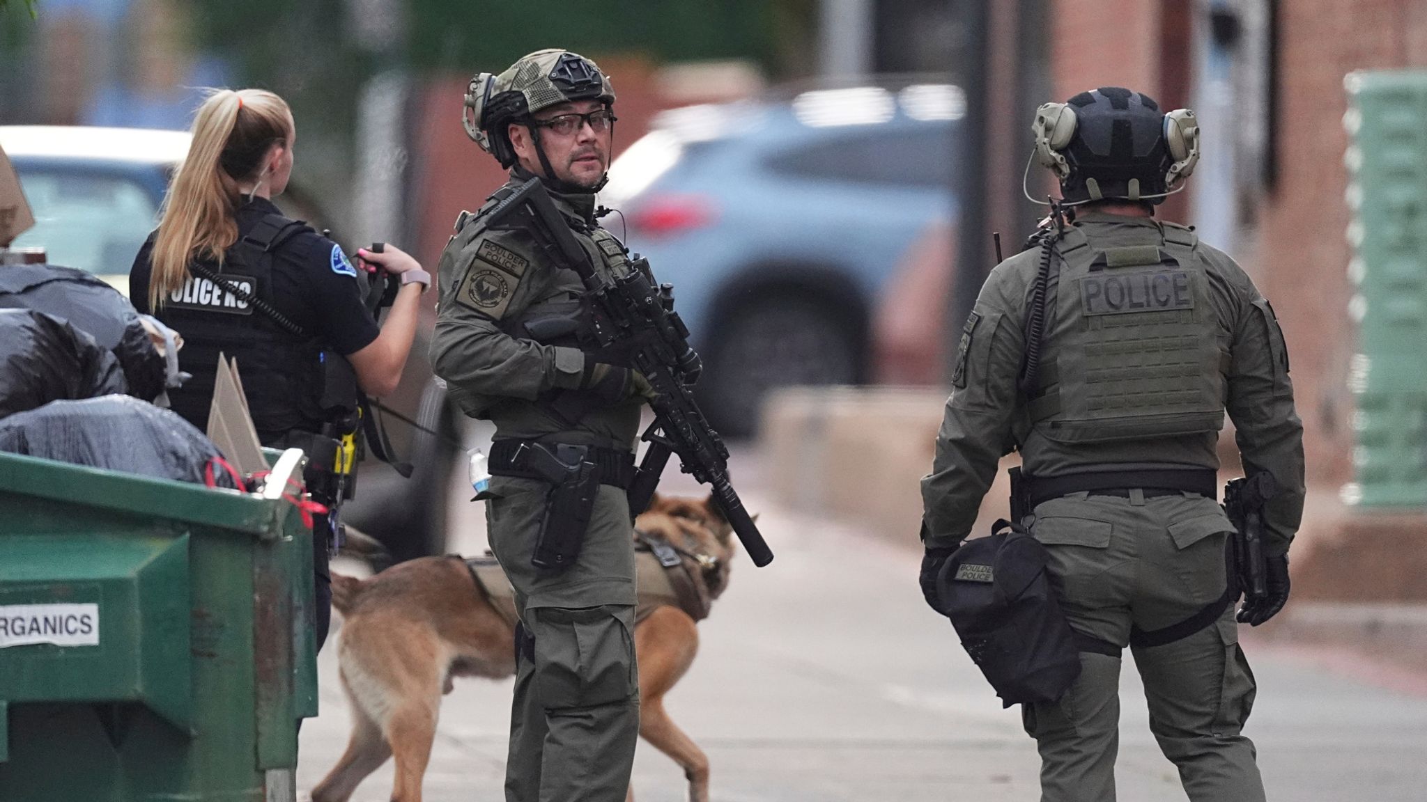 Mohamed Soliman: Colorado attack suspect's wife and children detained ...